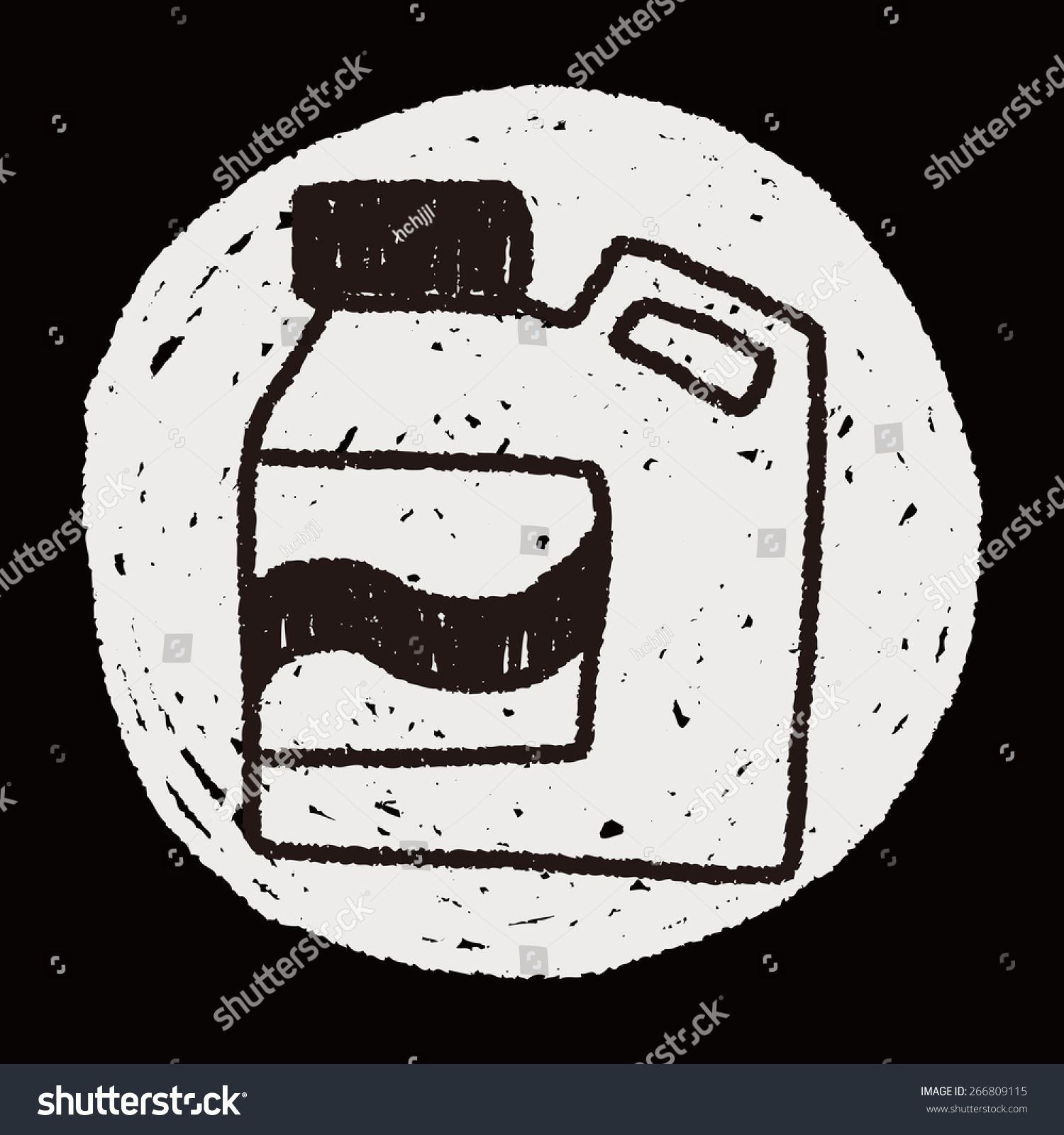 Laundry Detergent Doodle Drawing Stock Vector (Royalty Free) 266809115 ...