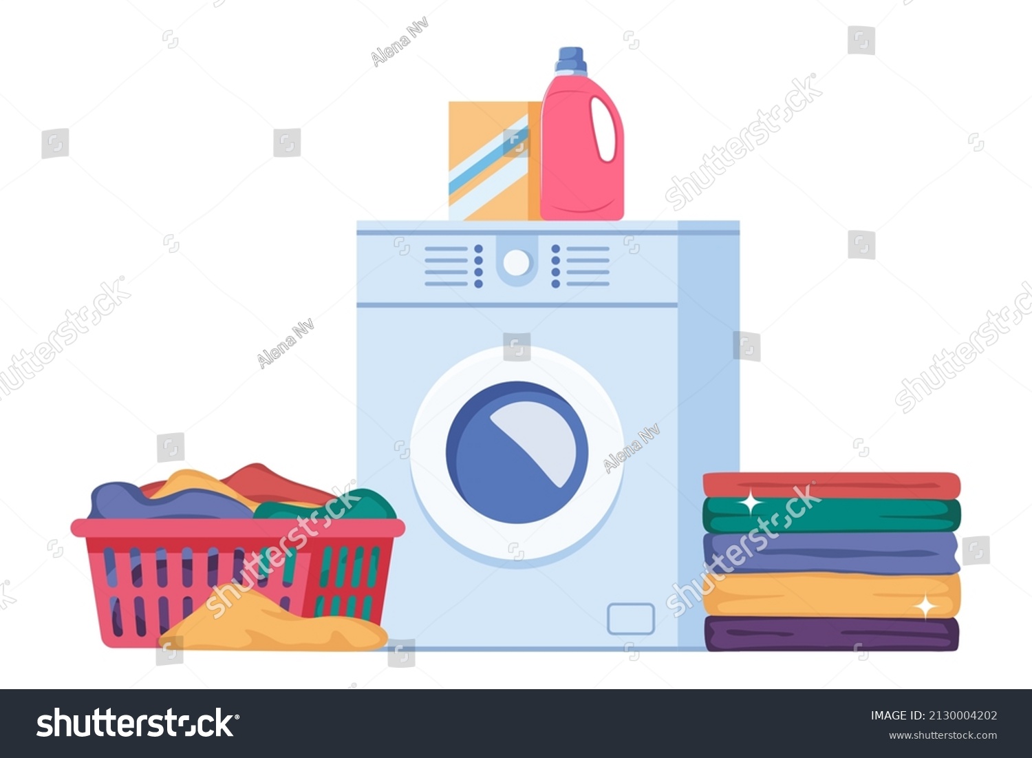 Laundry Infographics Sequence Four Different Stages Stock Vector ... Laundry Infographics Sequence Four Different Stages Stock Vector ...
