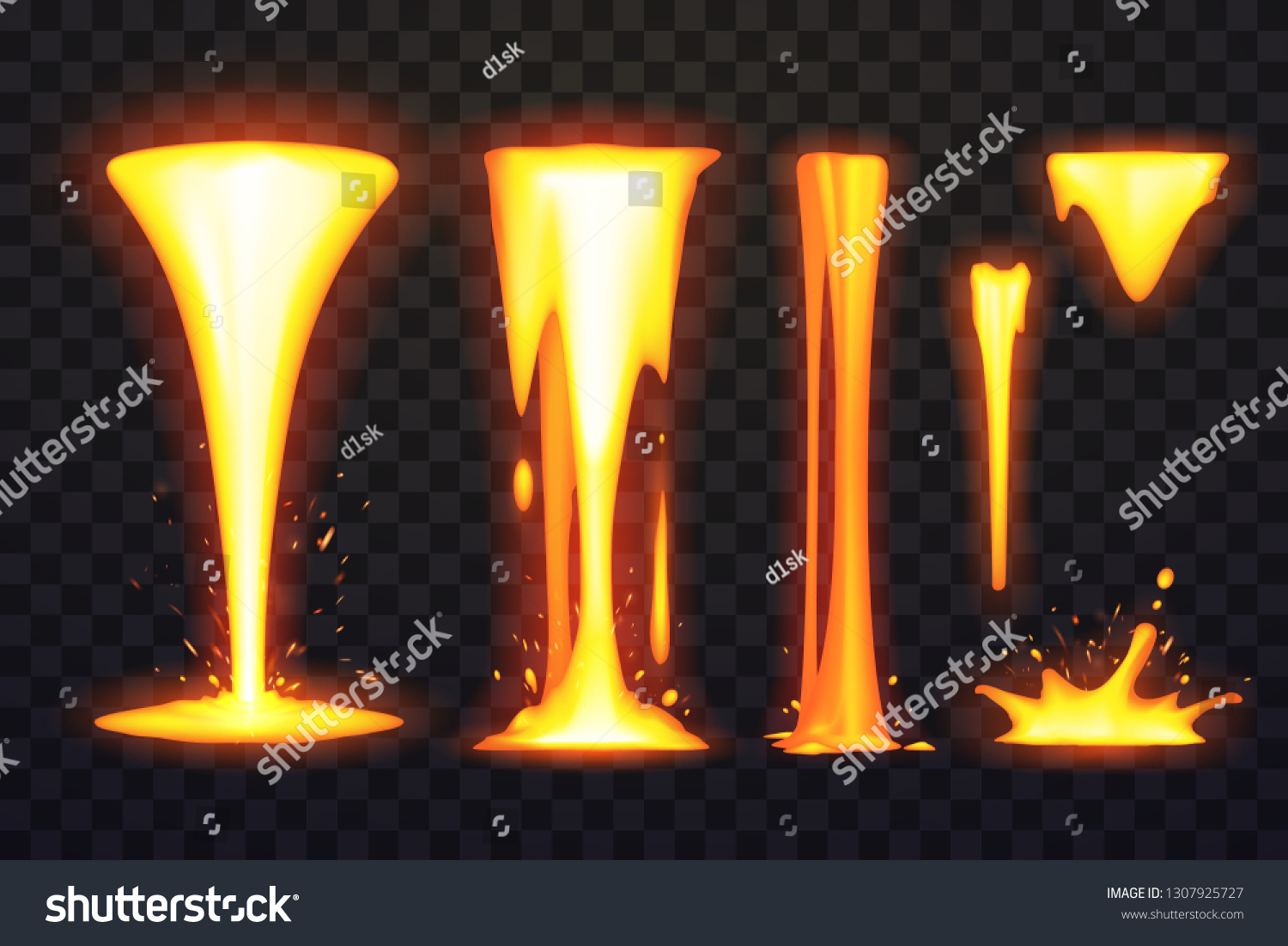 3,920 Melting metal Stock Vectors, Images & Vector Art | Shutterstock