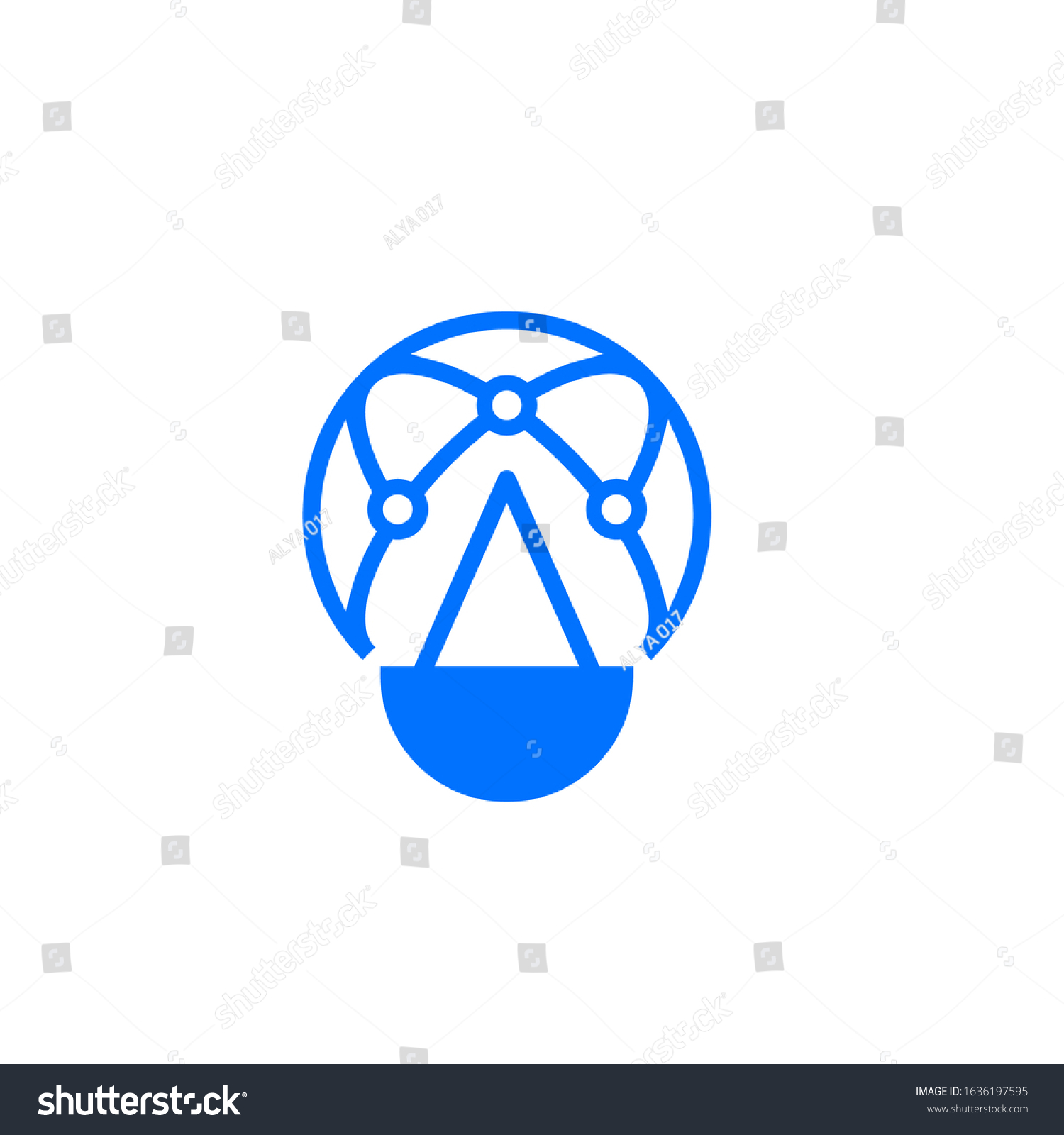Law Connection Data Logo Modern Sign Stock Vector (Royalty Free ...