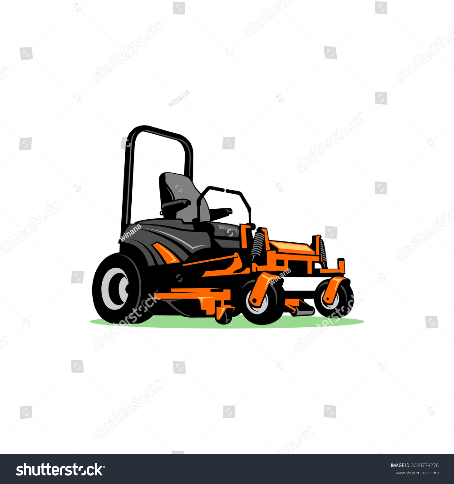 16,021 Lawn mower vector Images, Stock Photos & Vectors | Shutterstock