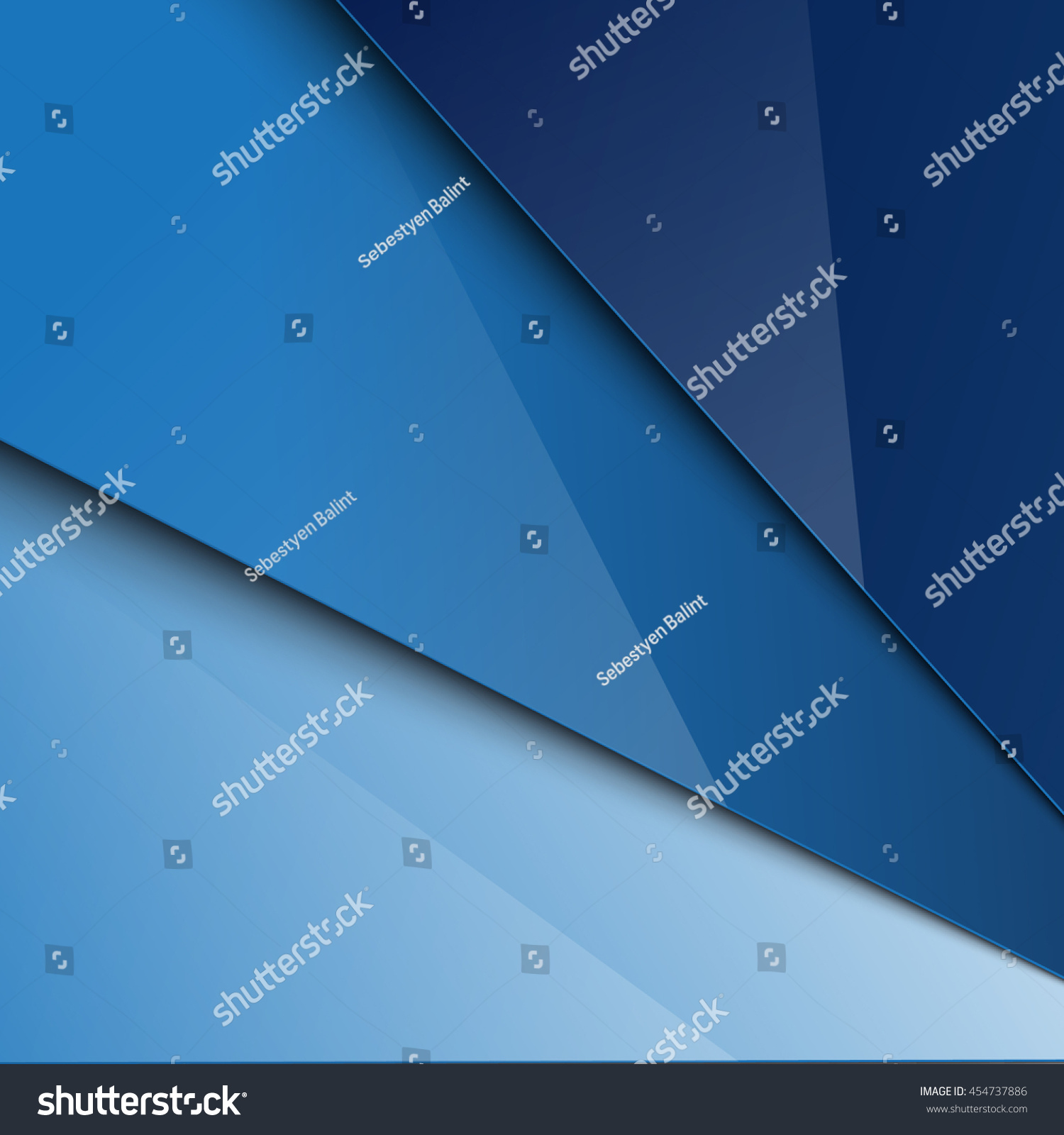 Layered Abstract Colorful Background Vector Stock Vector (Royalty Free ...