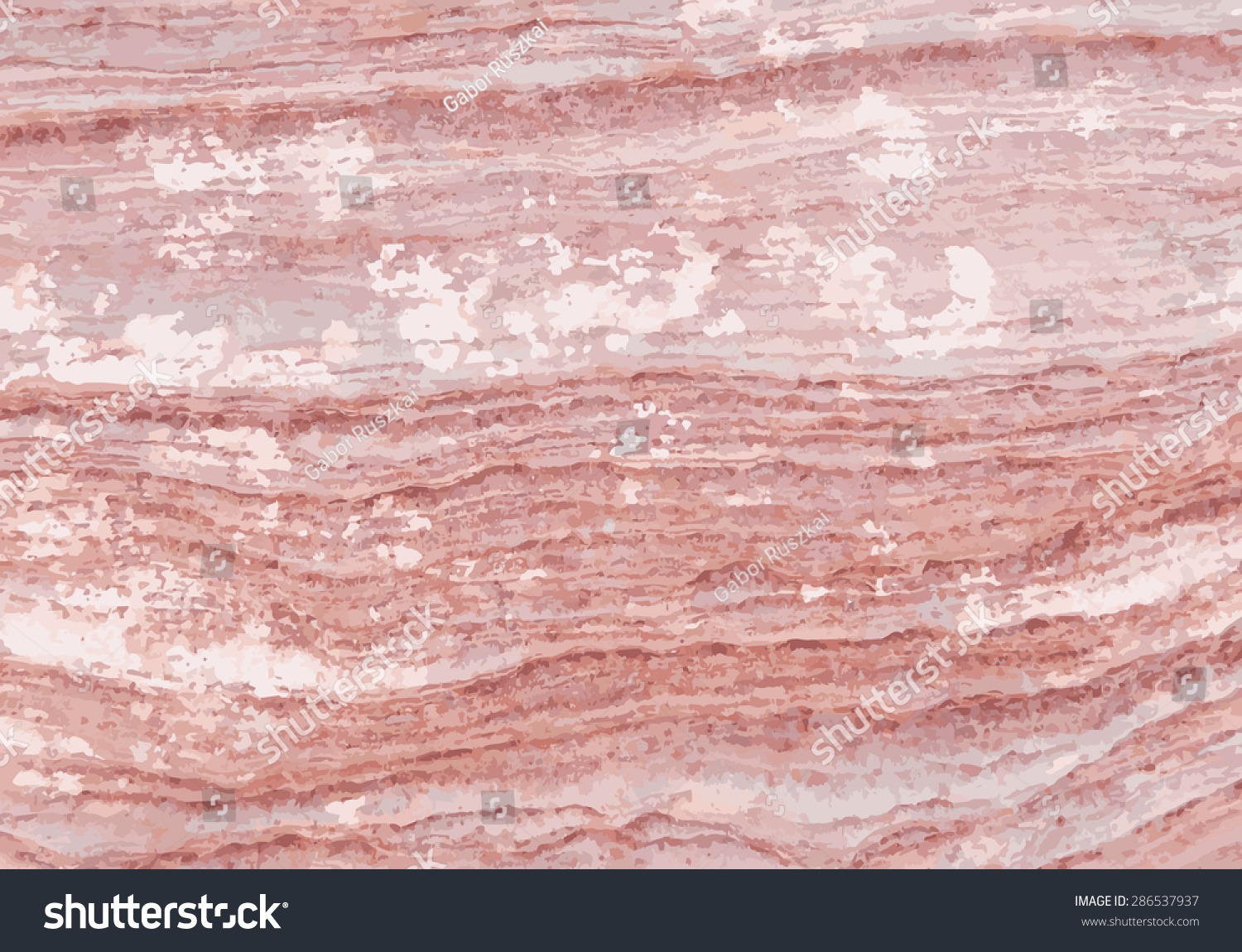 Layered Rock Facade Stock Vector (Royalty Free) 286537937 | Shutterstock
