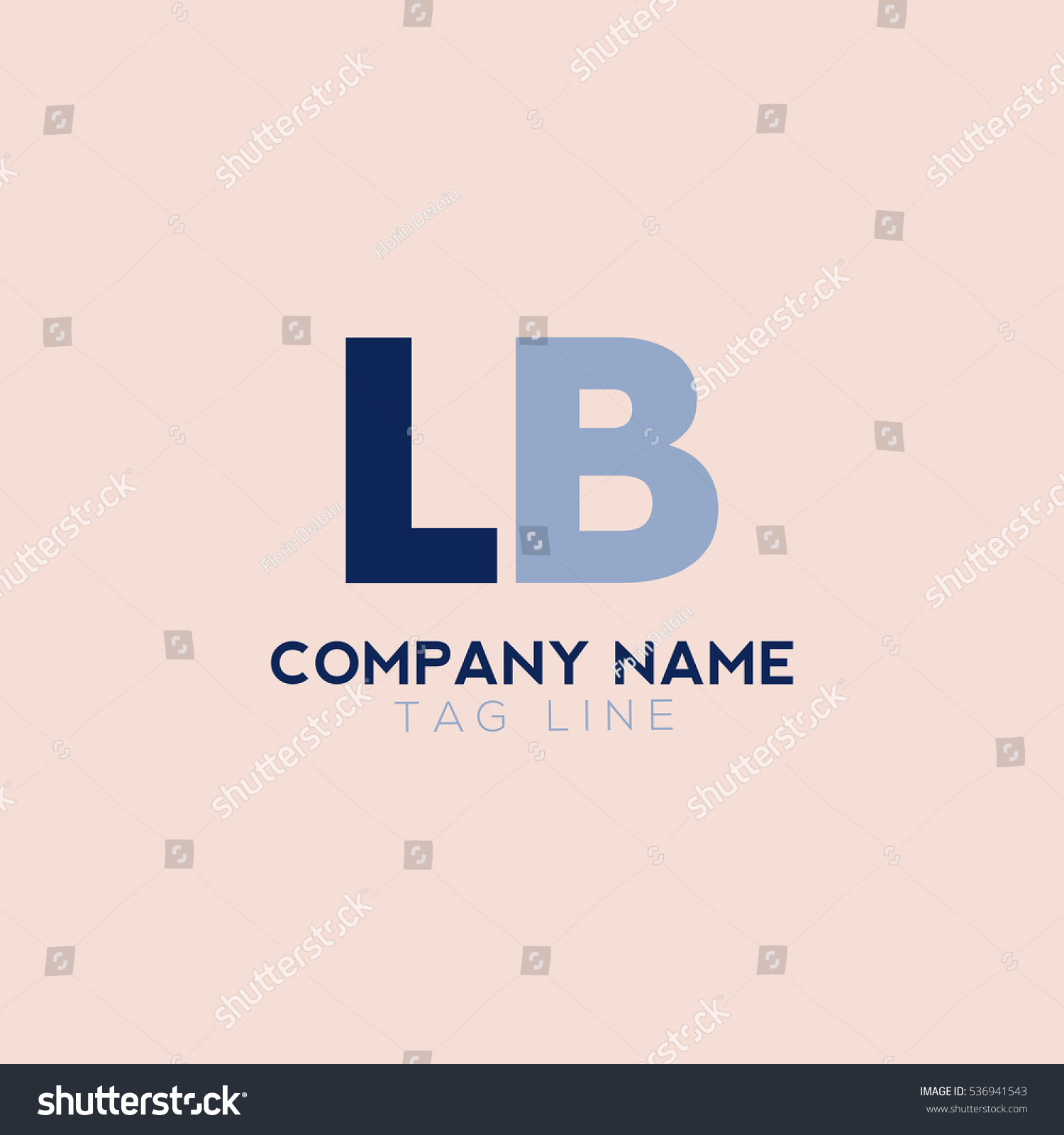 Lb Logo Stock Vector (Royalty Free) 536941543 | Shutterstock