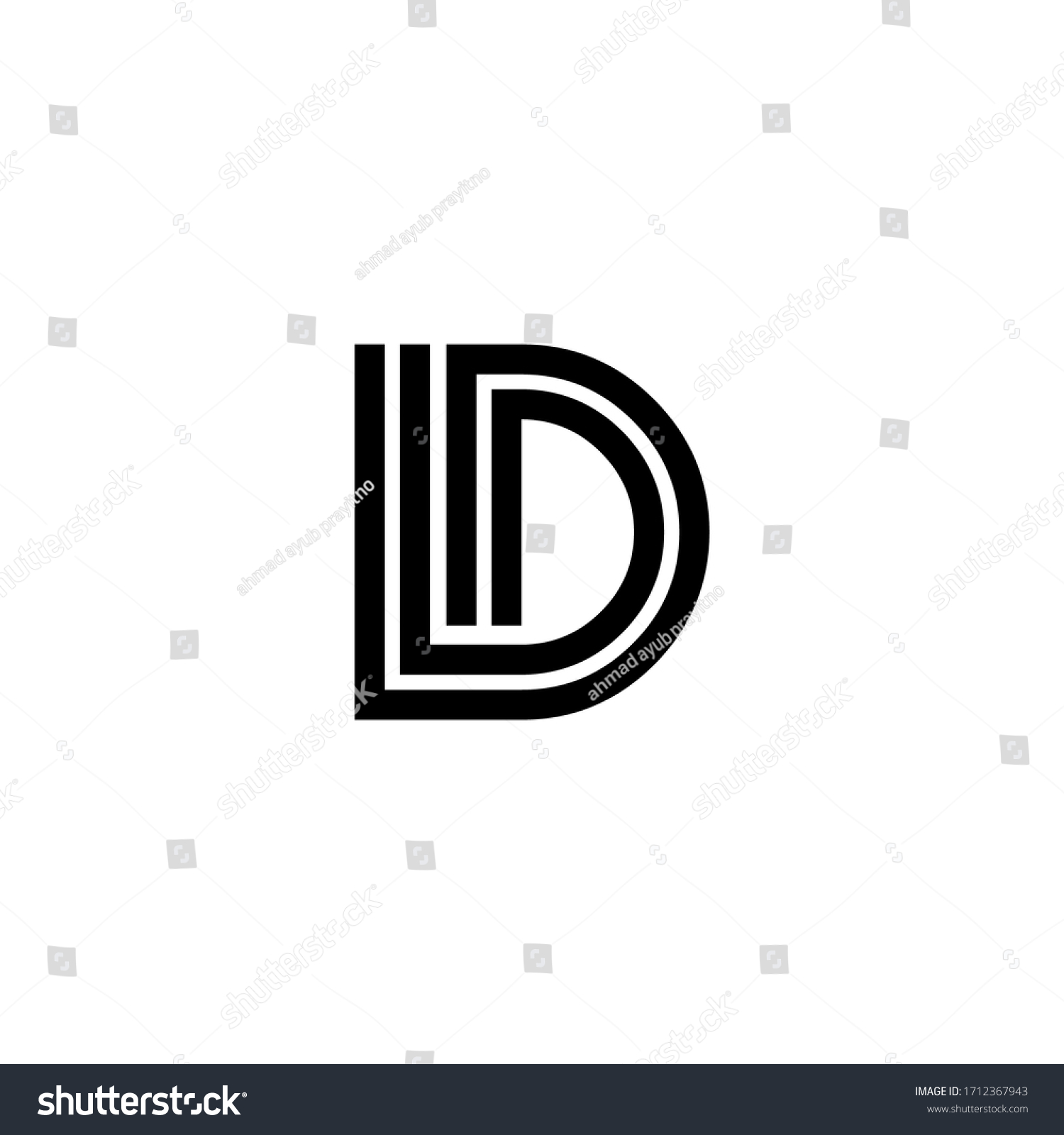 2,057 Ld monogram Images, Stock Photos & Vectors | Shutterstock