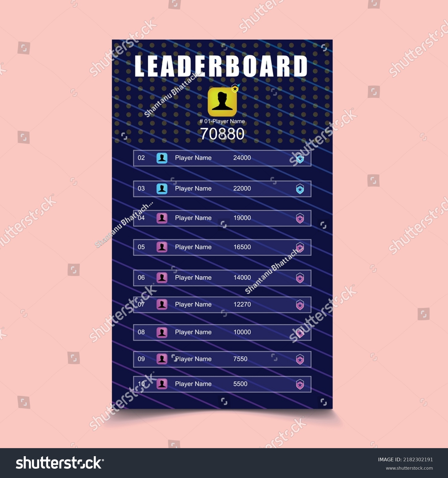 2,768 Leaderboard Images, Stock Photos & Vectors | Shutterstock