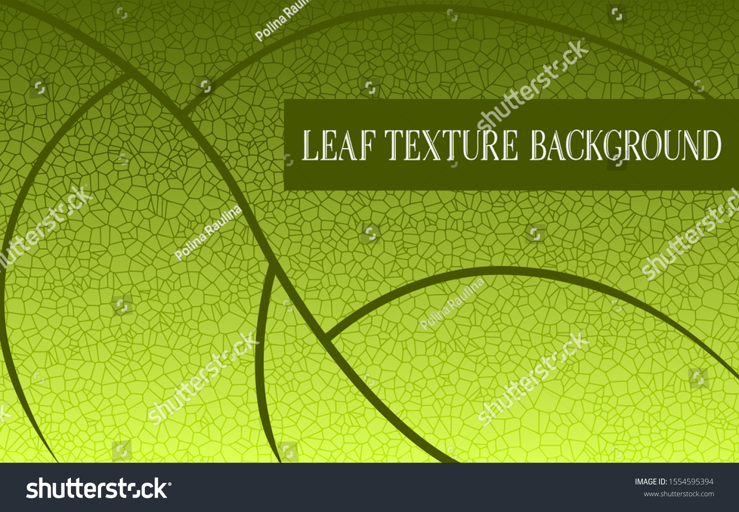 Leaf Vector Texture Abstract Backgroundleaves Green Stock Vector ...