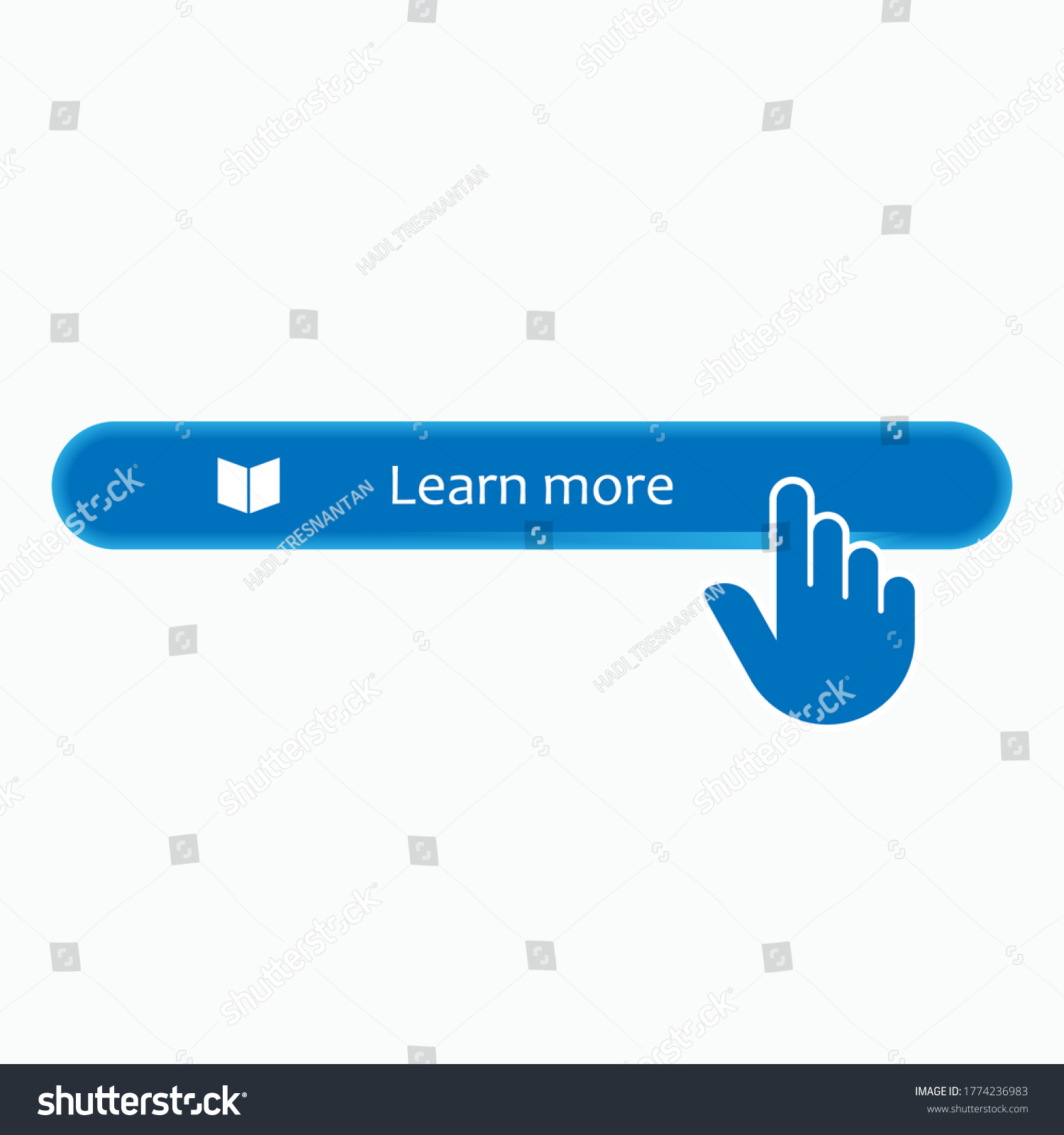 Learn More Icon Ui Guidance Symbol Stock Vector (Royalty Free) 1774236983