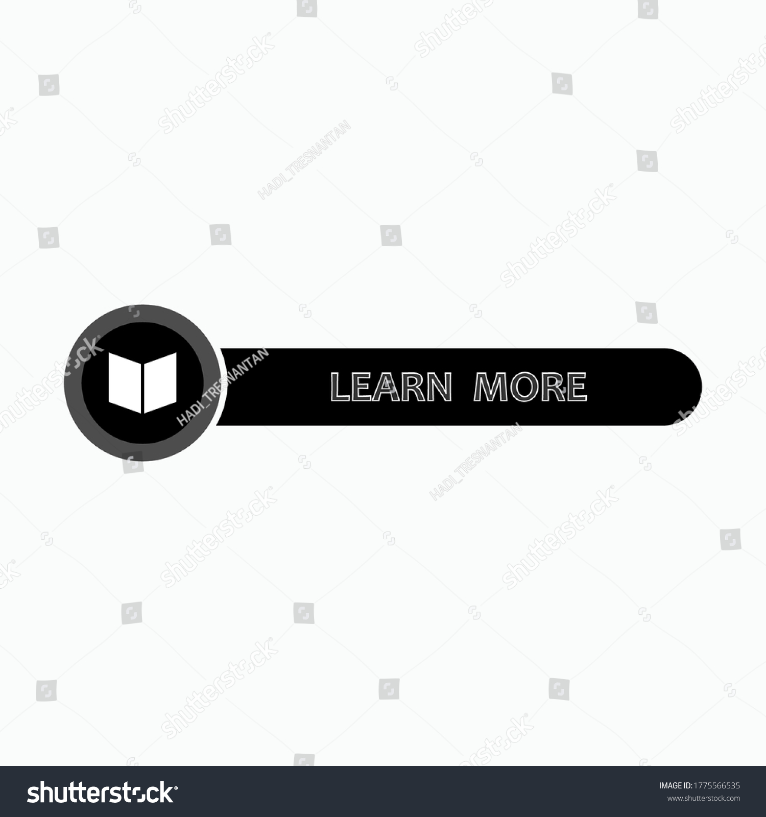 Learn More Icon Ui Guidance Symbol Stock Vector (Royalty Free ...