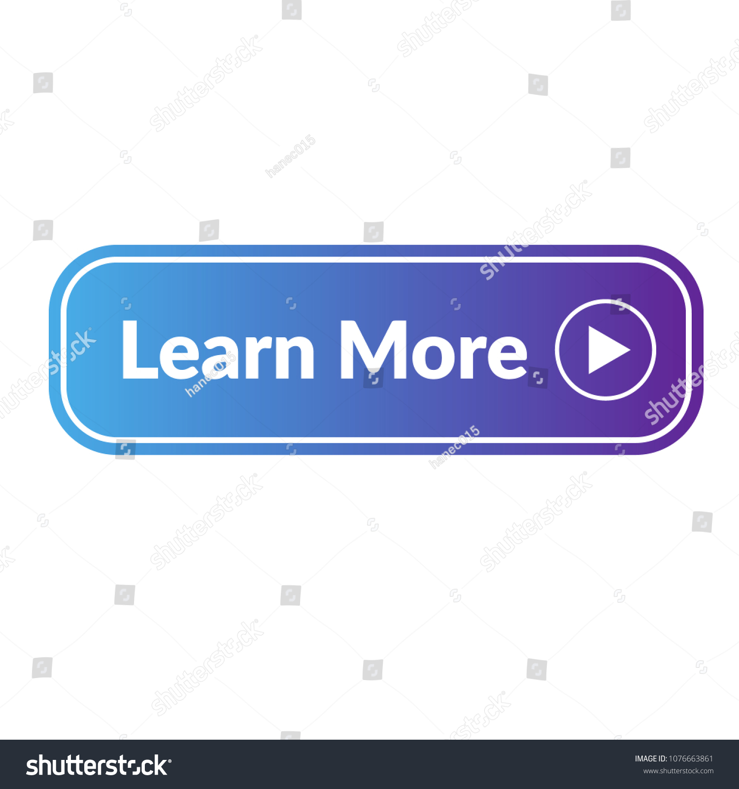 Learn More Web Button Blue Color: เวกเตอร์สต็อก (ปลอดค่าลิขสิทธิ์ ...