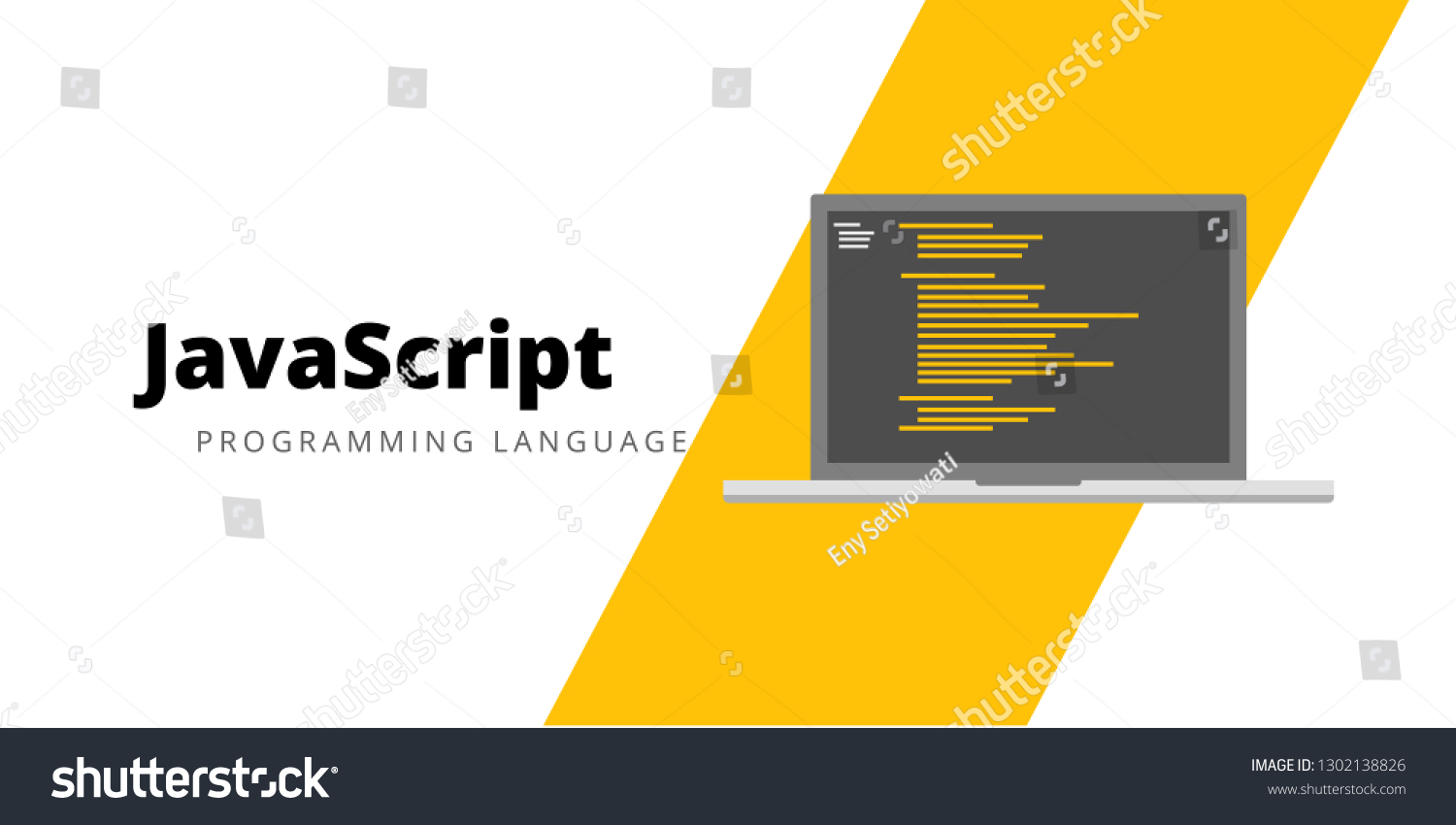Learn Code Javascript Programming Language Illustration Stock Vector ... Learn Code Javascript Programming Language Illustration Stock Vector ...
