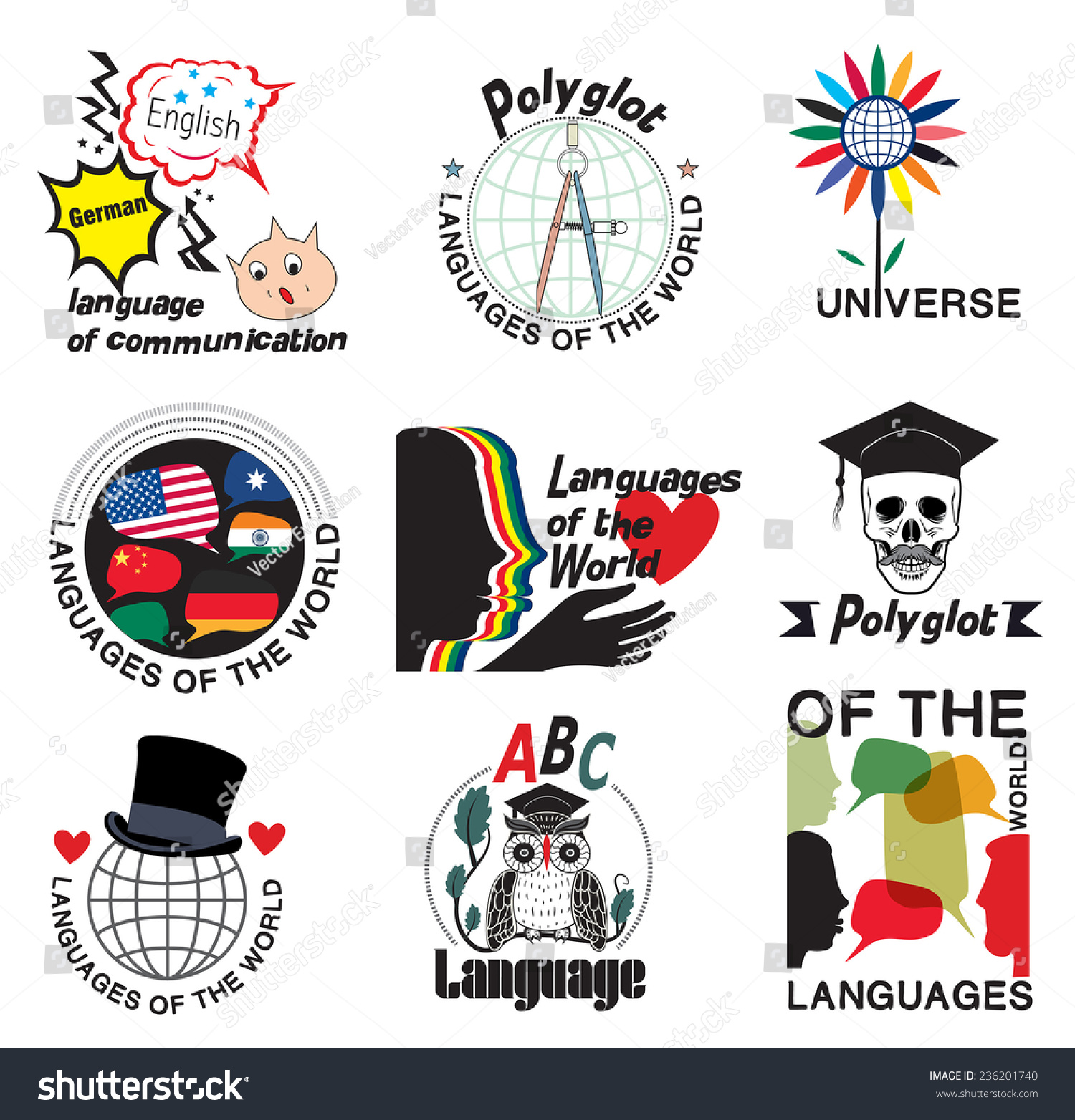 School Of Languages Logo