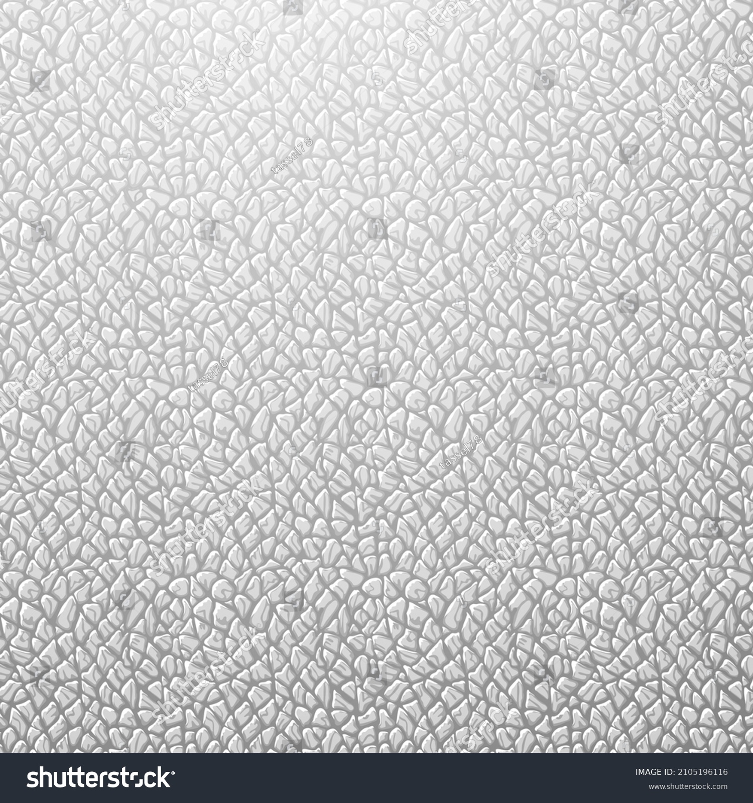 Leather Grain Texture White Background Vector Stock Vector (Royalty ...