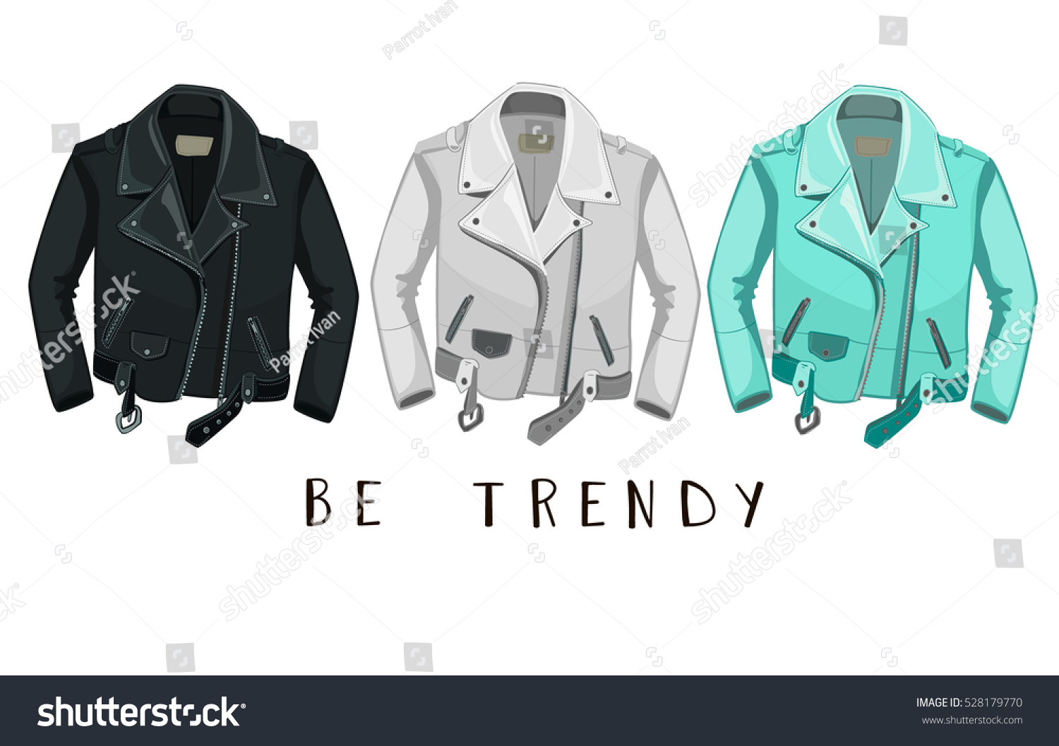 6,418 Leather jacket vector Images, Stock Photos & Vectors | Shutterstock