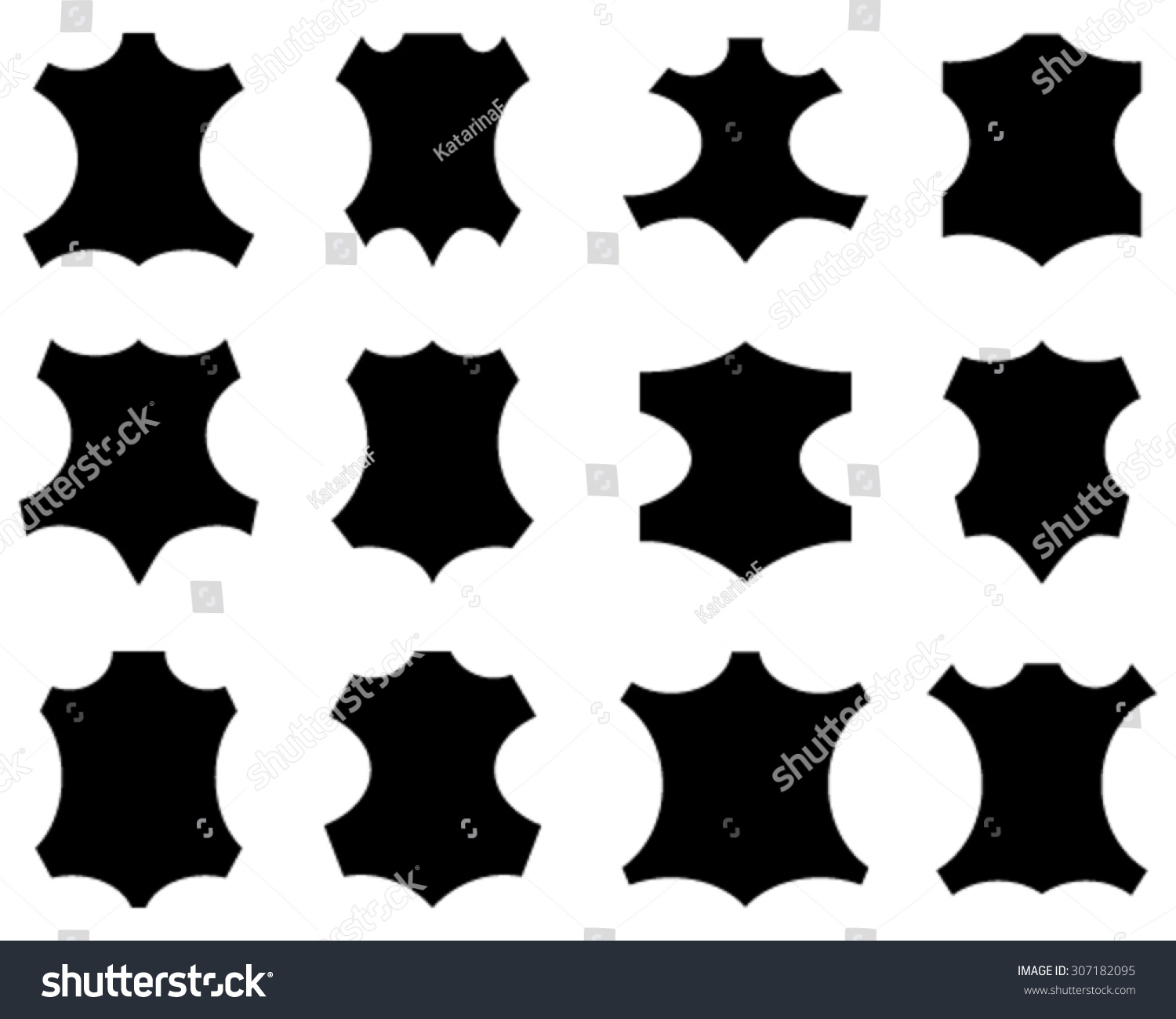 Leather hide shape : 2 898 images, photos et images vectorielles de ...