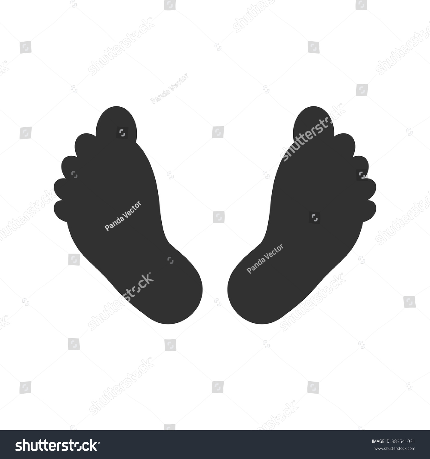 Legs Icon Stock Vector (Royalty Free) 383541031 | Shutterstock