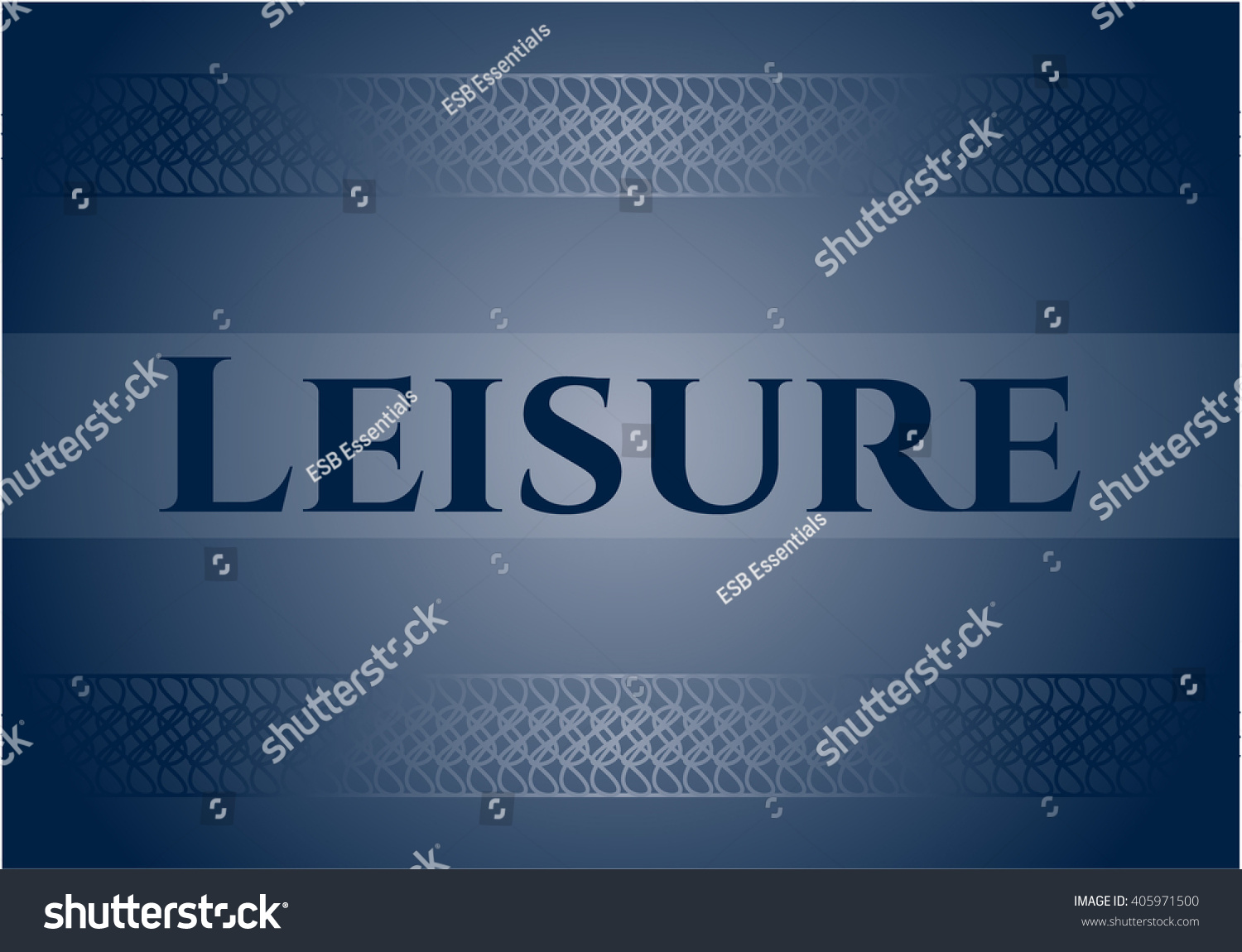 Leisure Poster Stock Vector (Royalty Free) 405971500 | Shutterstock