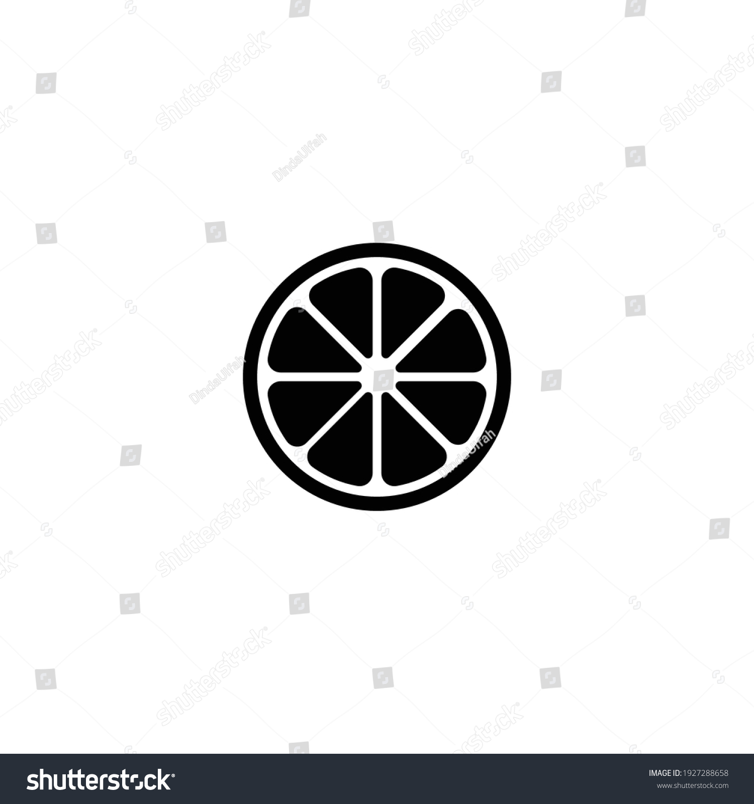 Lemon Icon Vector Web Computer Mobile Stock Vector (Royalty Free ...