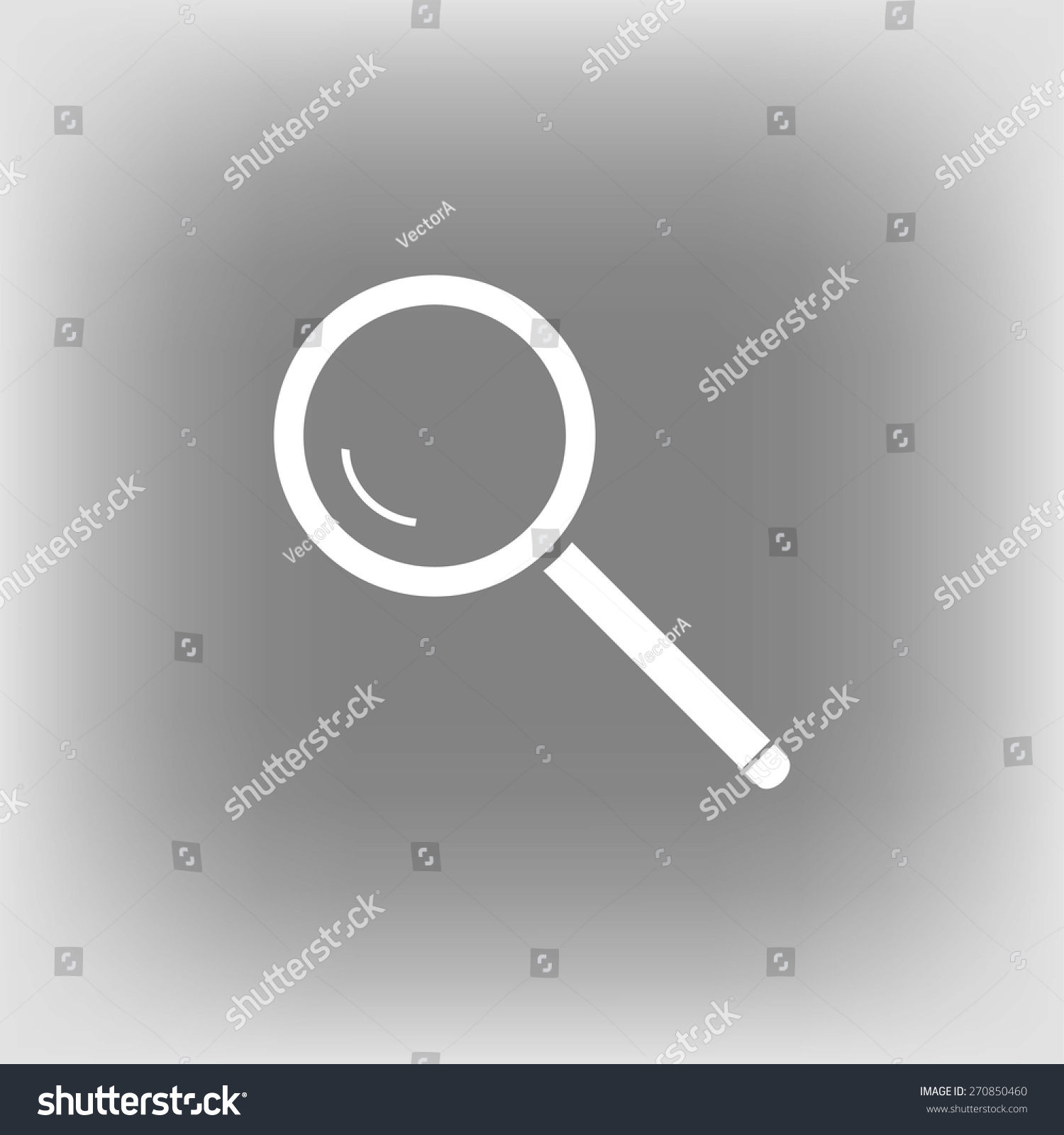 Lens Icon Stock Vector (Royalty Free) 270850460