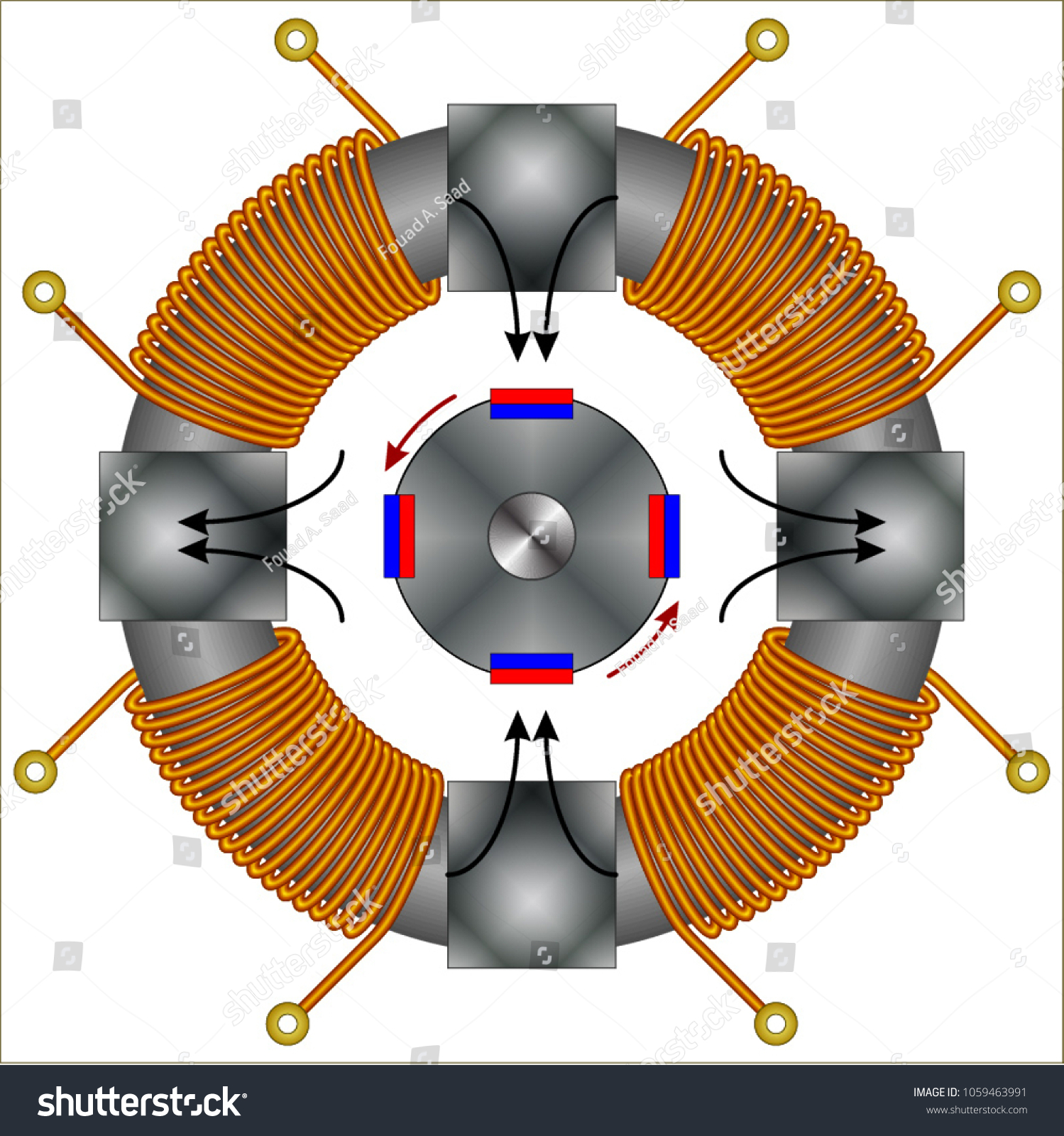 Lenz Free Generator Stock Vector (Royalty Free) 1059463991
