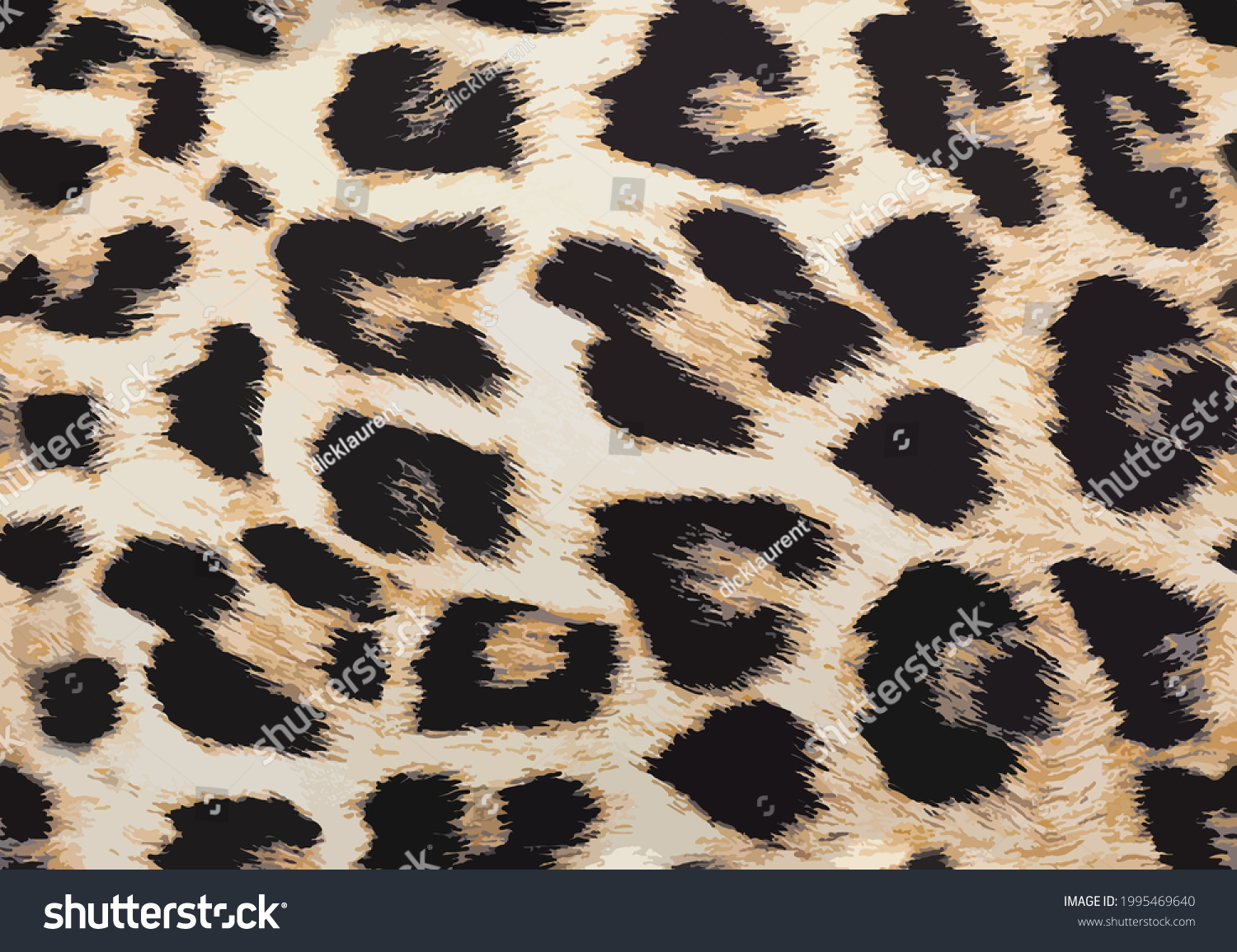 Leopard Skin Pattern Design Print Seamless: vetor stock (livre de ...
