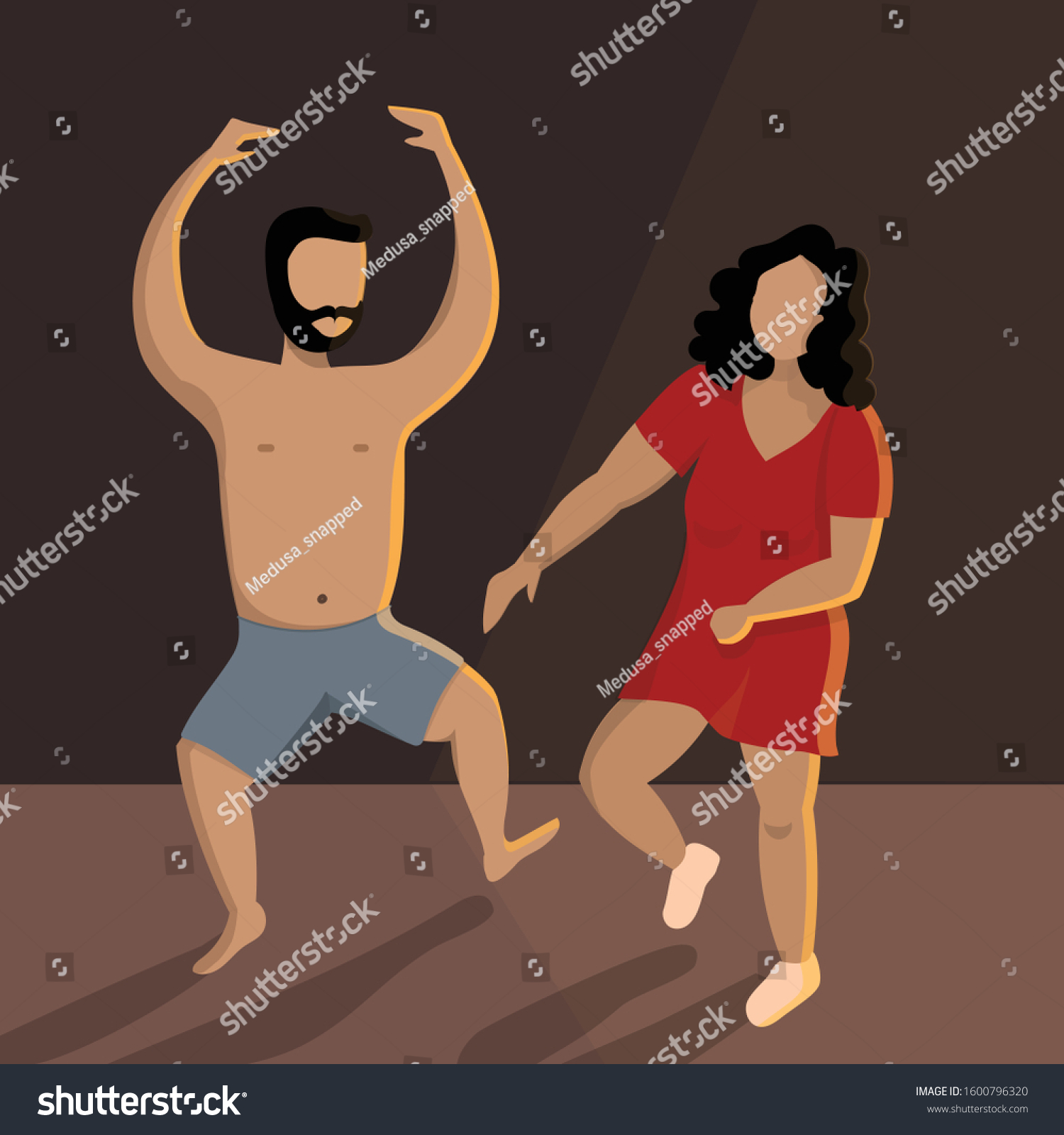 Lets Do Happy Dance Stock Vector (Royalty Free) 1600796320 | Shutterstock