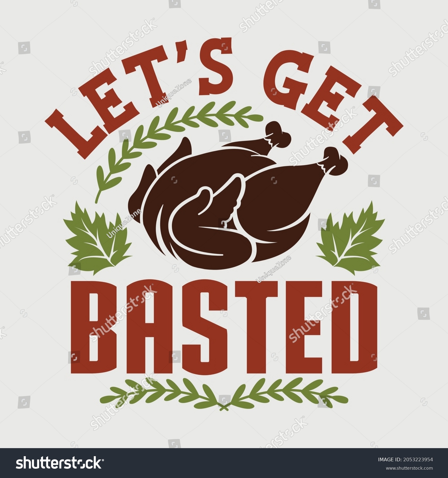 Get Basted Svg Typography Vector Design Stock Vector (Royalty Free ...