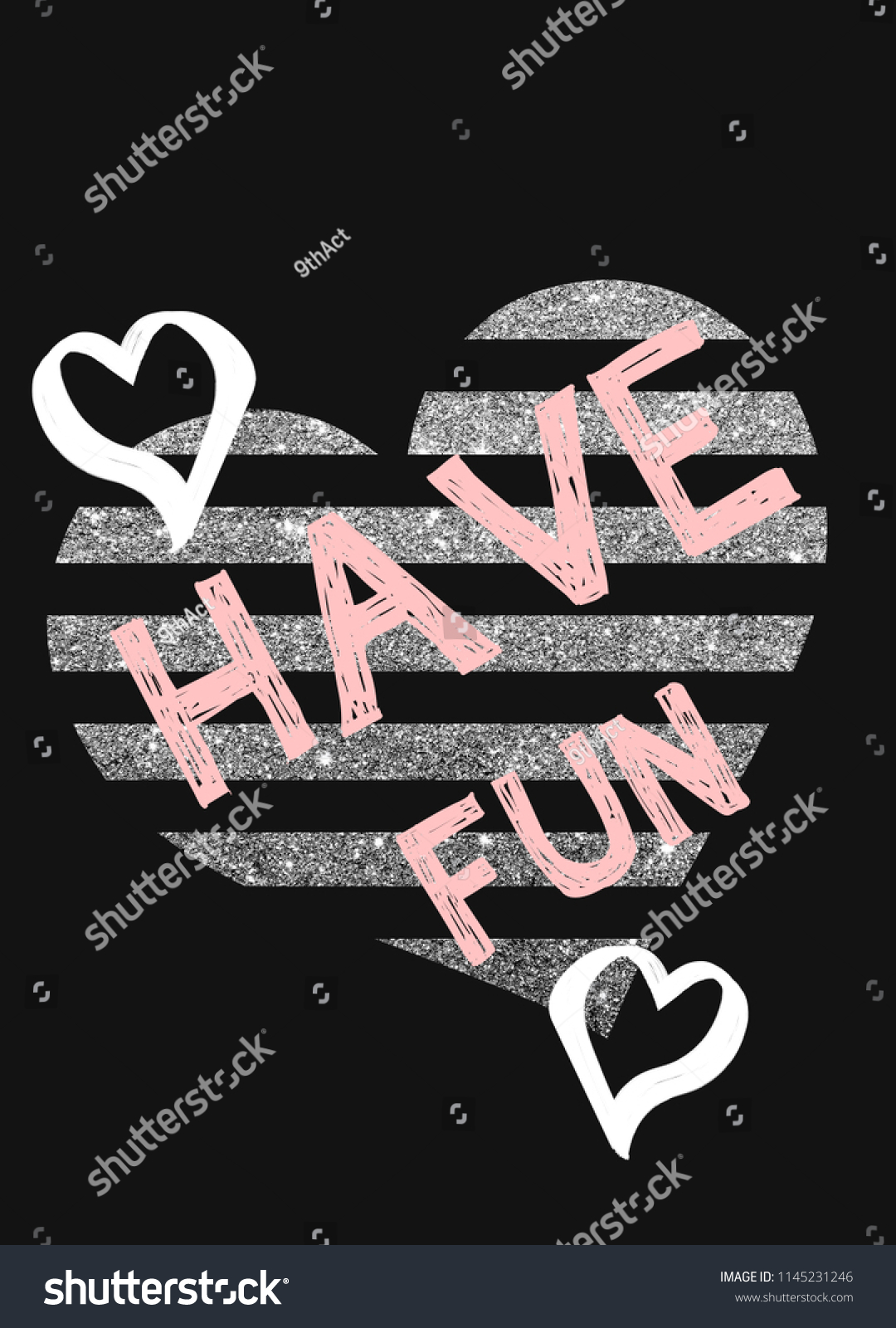 Lets Have Fun Stock Vector (Royalty Free) 1145231246