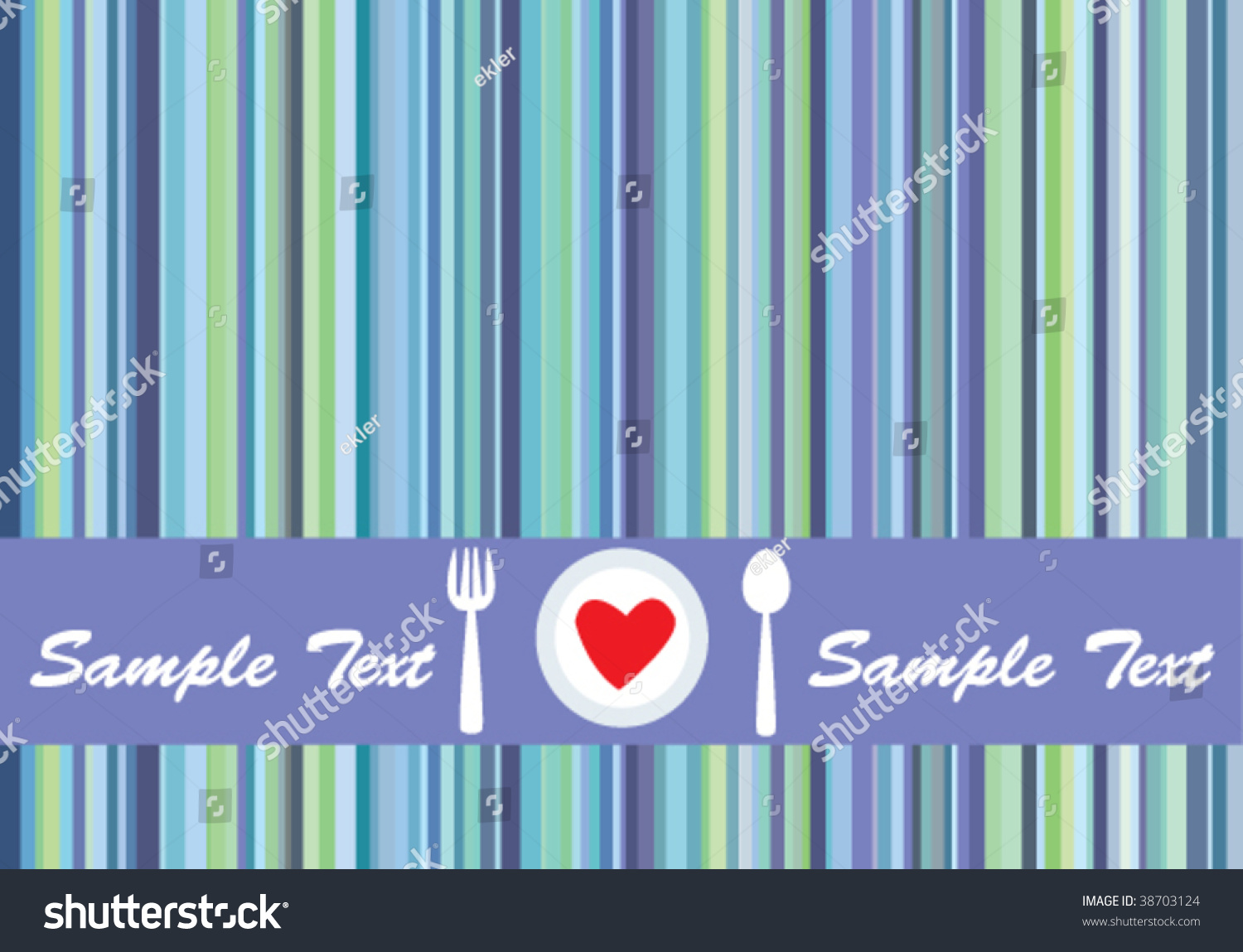 Lets Eat Backgrounds Stock Vector (Royalty Free) 38703124 | Shutterstock