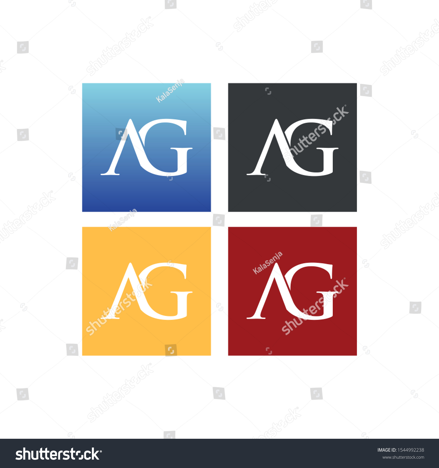Letter G Square Logo Set Vector Stock Vector (Royalty Free) 1544992238 ... Letter G Square Logo Set Vector Stock Vector (Royalty Free) 1544992238 ...