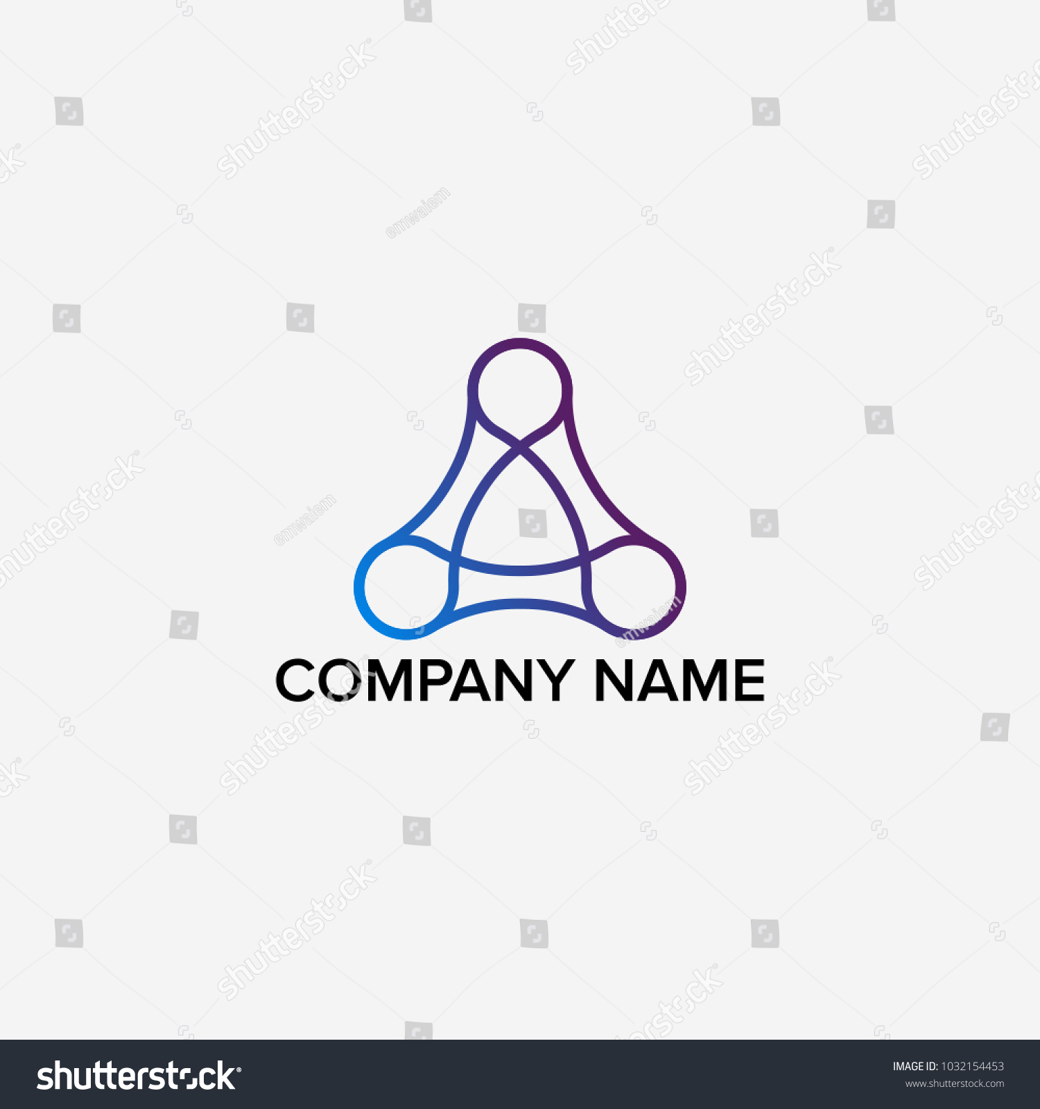 Letter Tech Logo Design Stock Vector (Royalty Free) 1032154453
