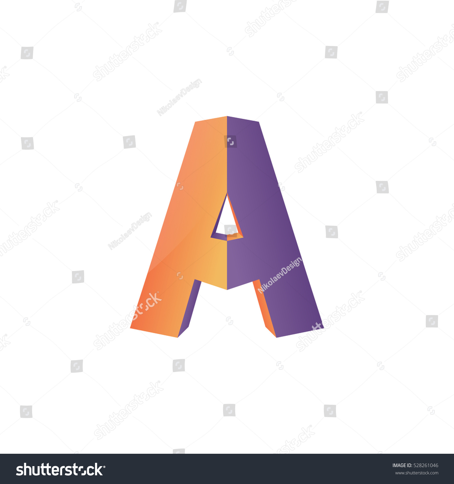 Letter Form Logo: เวกเตอร์สต็อก (ปลอดค่าลิขสิทธิ์) 528261046 | Shutterstock