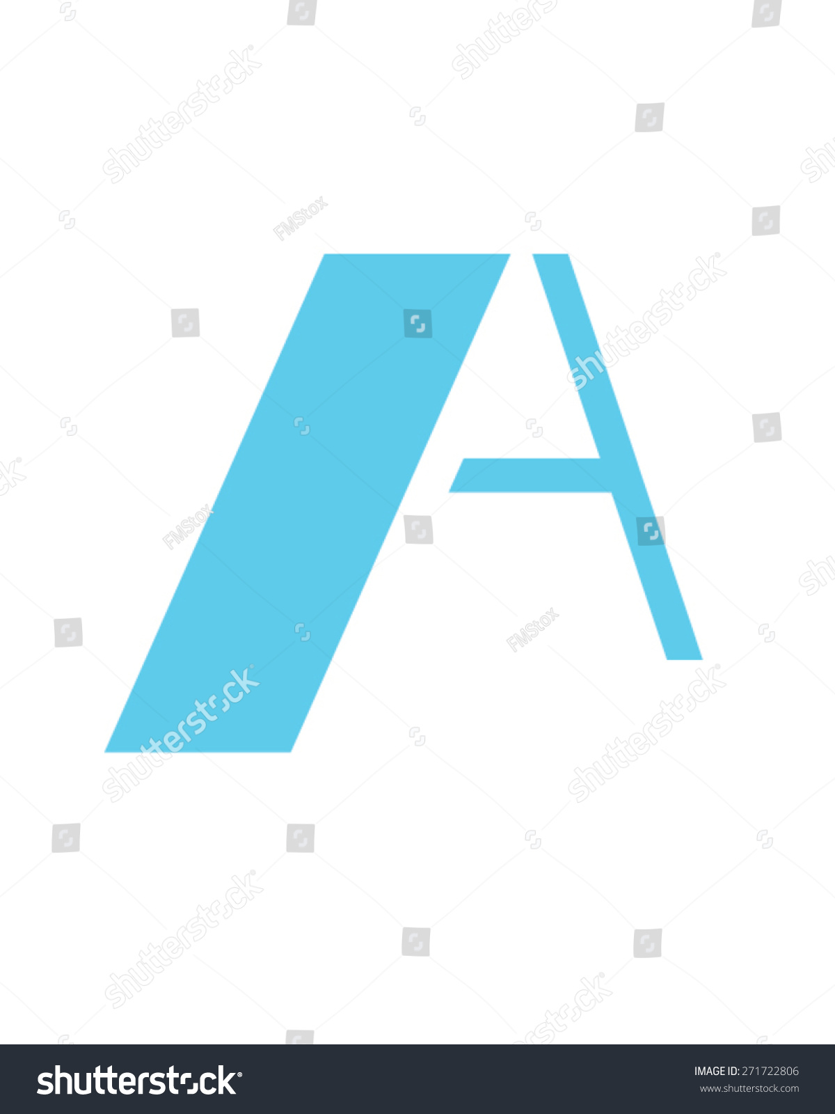 Letter Graphic Vector Stock Vector (Royalty Free) 271722806 | Shutterstock