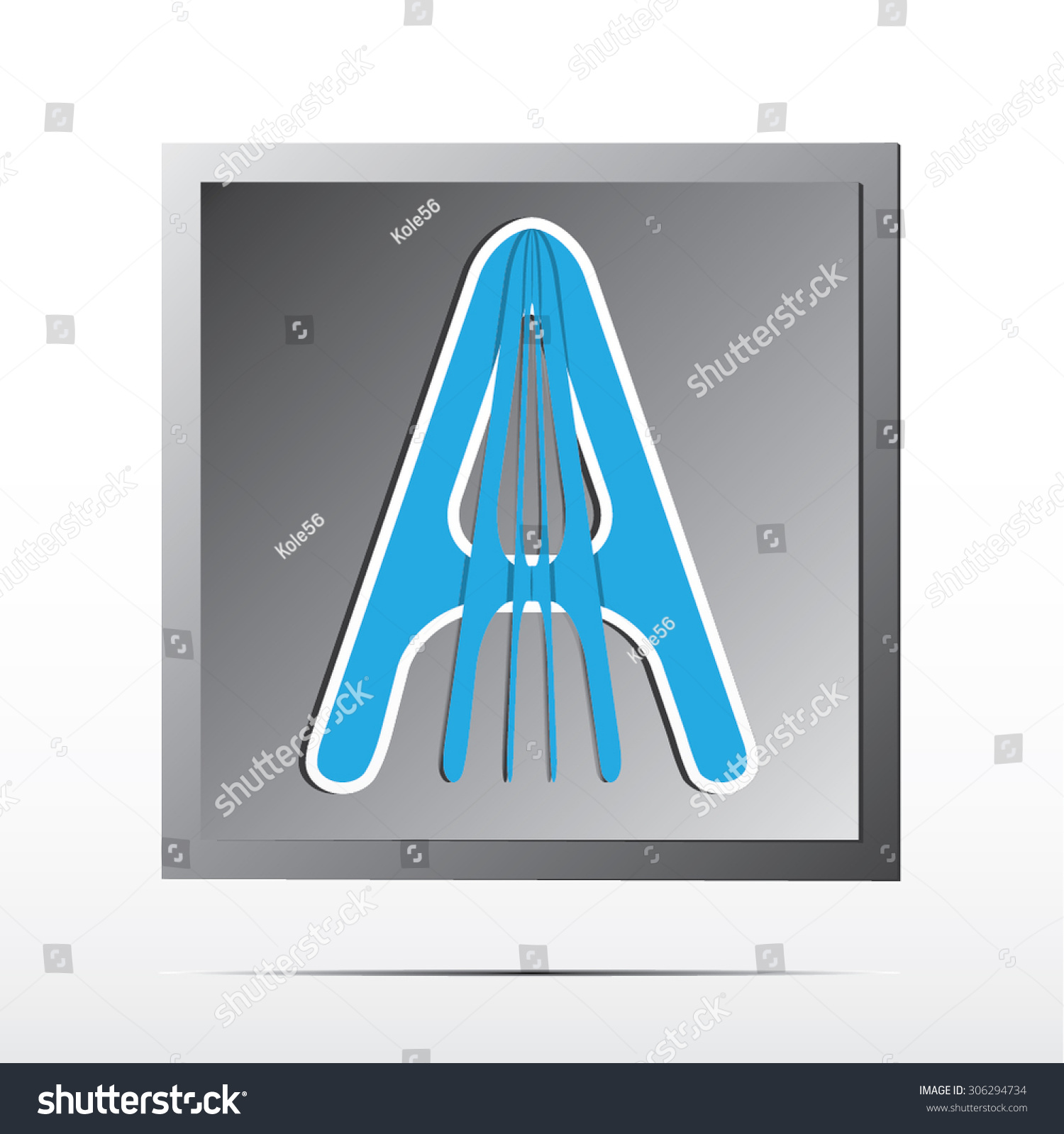 Letter Logo Icon Design Template Elements Stock Vector (Royalty Free ...
