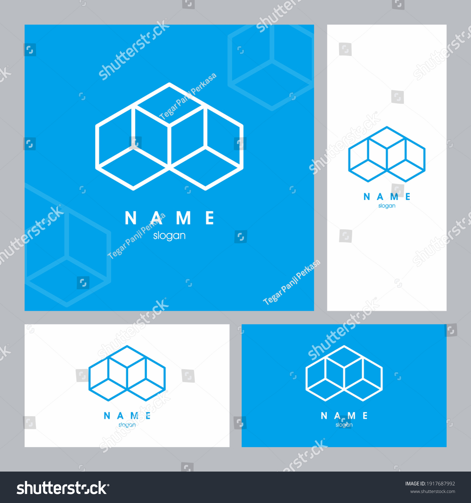 Letter Technology Logo Icon Design Element Stock Vector (Royalty Free ...