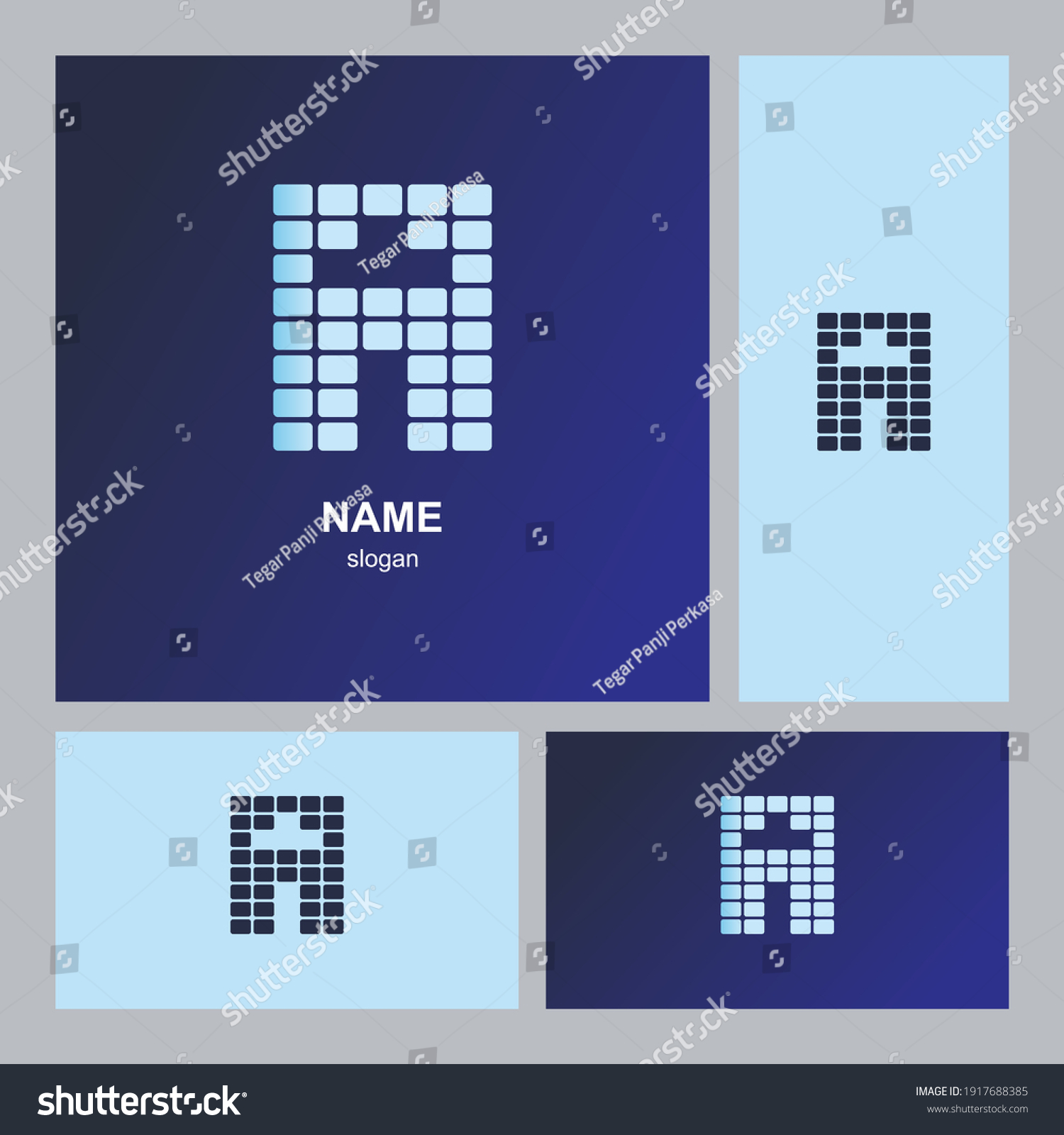 Letter Technology Logo Icon Design Element Stock Vector (Royalty Free ...