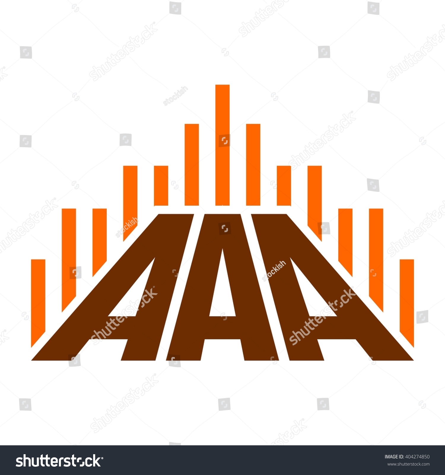 Letter Building Logo Vector Stock Vector (Royalty Free) 404274850 ...