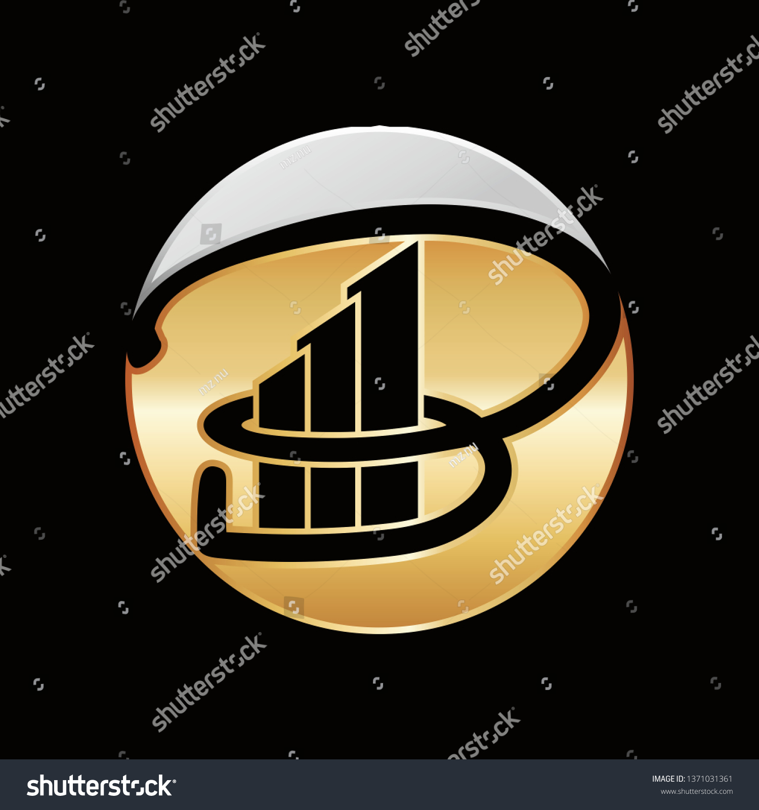 Letter B Building Logo Vector Template Stock Vector (Royalty Free ...
