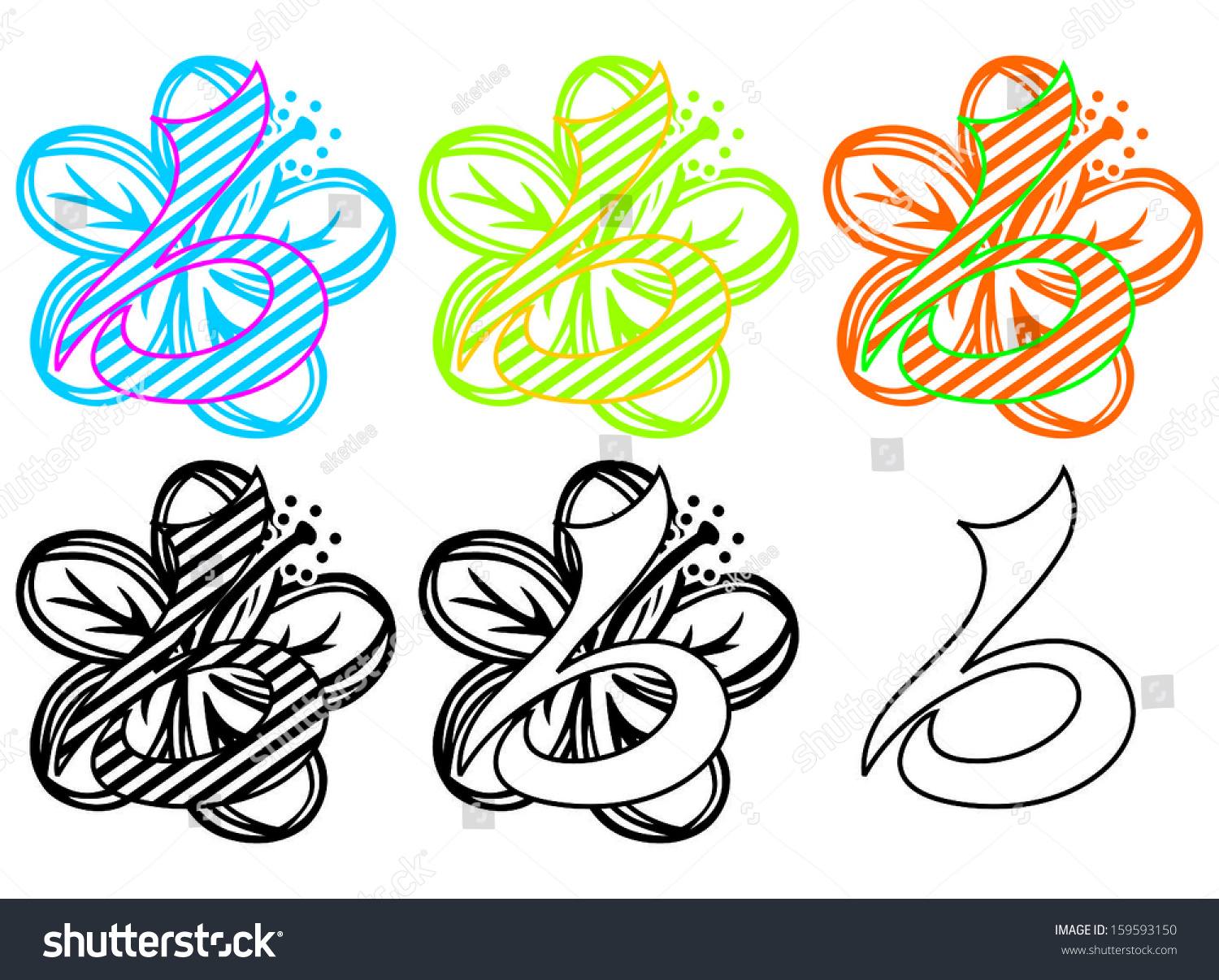 Letter B Drawing Stock Vector (Royalty Free) 159593150 | Shutterstock