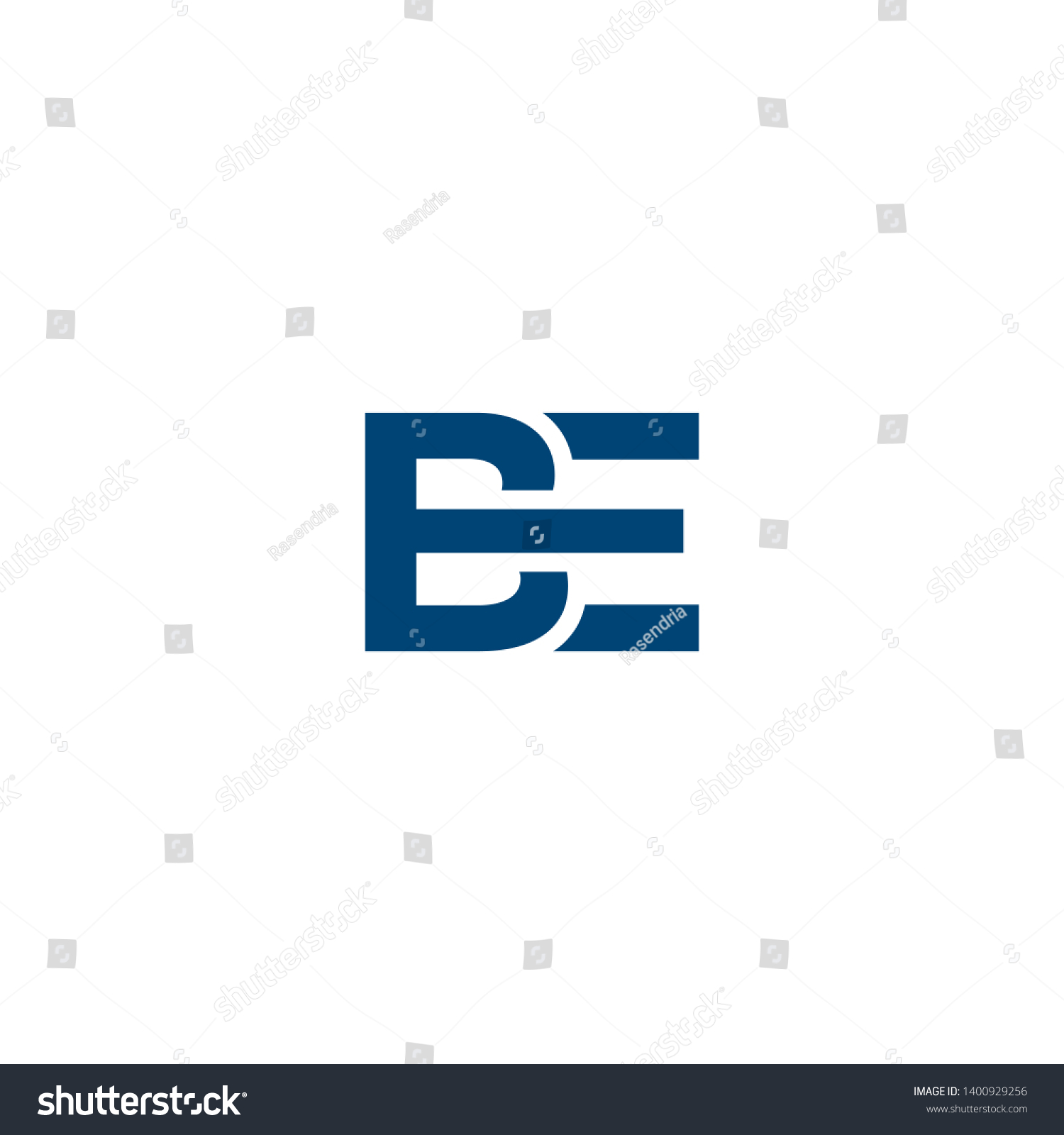 Letter B E Icon Logo Design: เวกเตอร์สต็อก (ปลอดค่าลิขสิทธิ์ ...