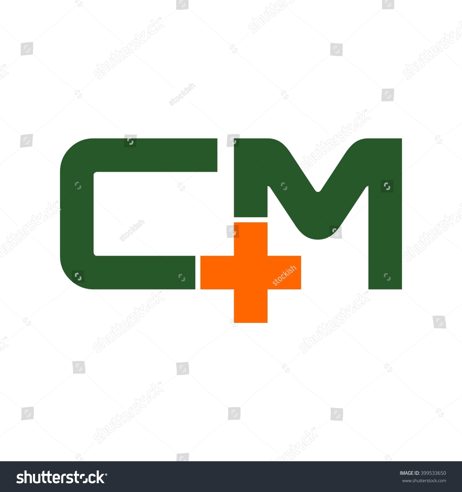 Letter C M Logo Vector Stock Vector (Royalty Free) 399533650 | Shutterstock