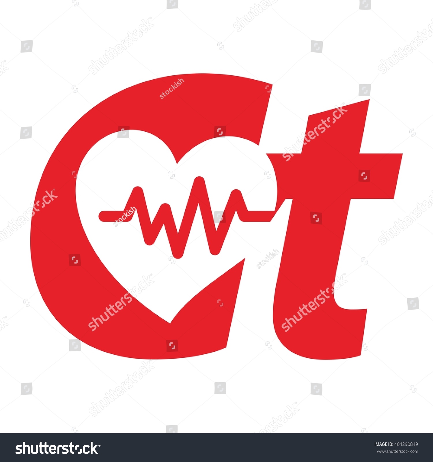 Letter C T Logo Vector Stock Vector (Royalty Free) 404290849 | Shutterstock
