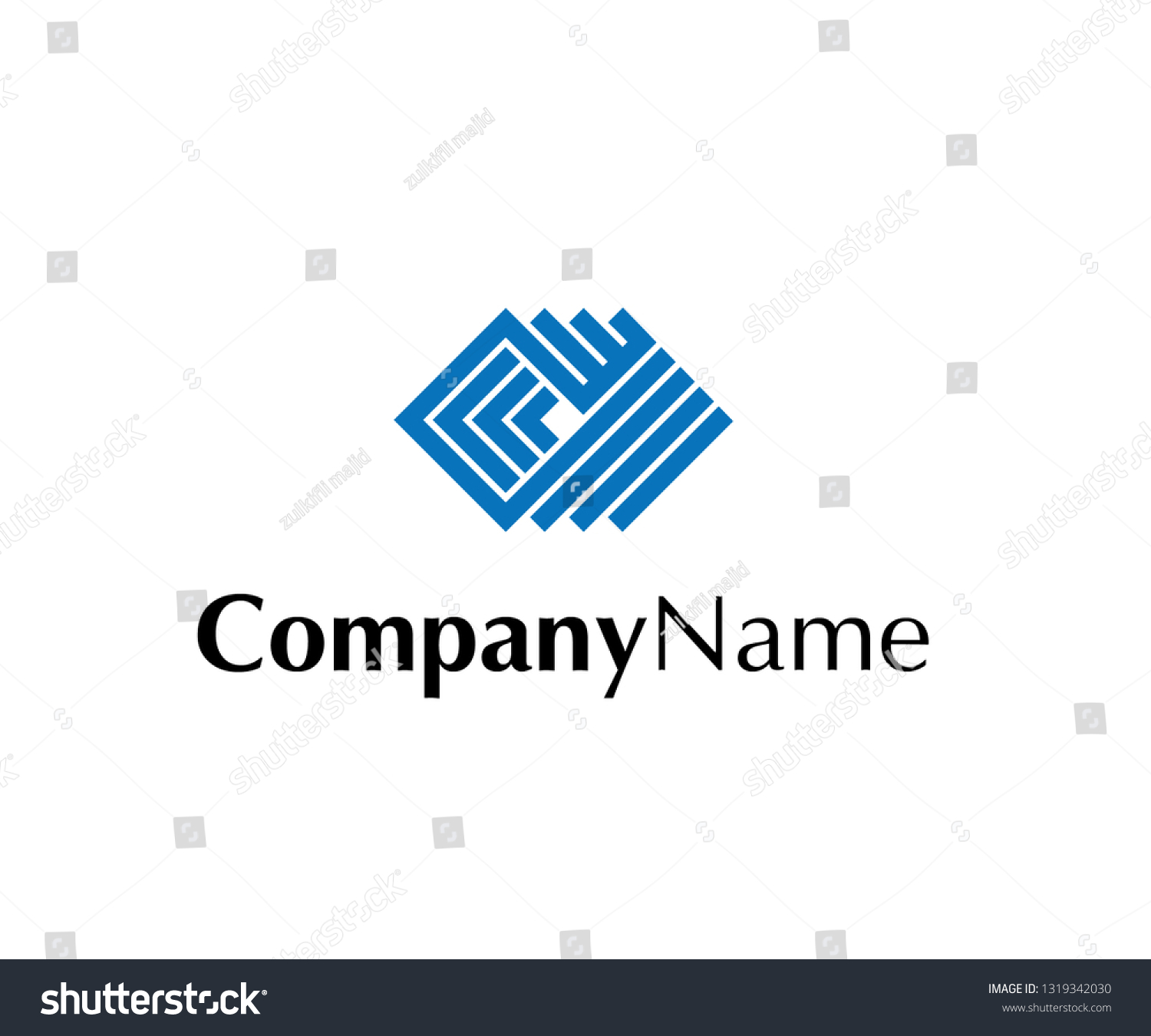 Letter C Lines Logo Stock Vector (Royalty Free) 1319342030 | Shutterstock