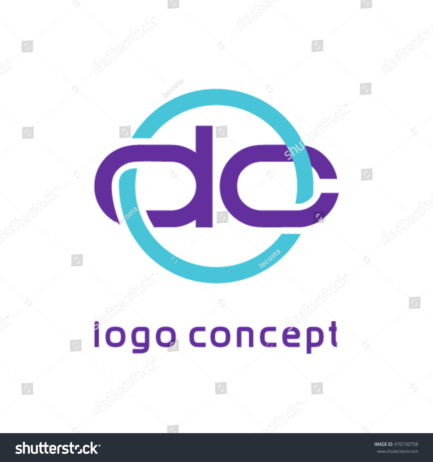 Letter D C Logo Vector Dc: เวกเตอร์สต็อก (ปลอดค่าลิขสิทธิ์) 470730758 ...