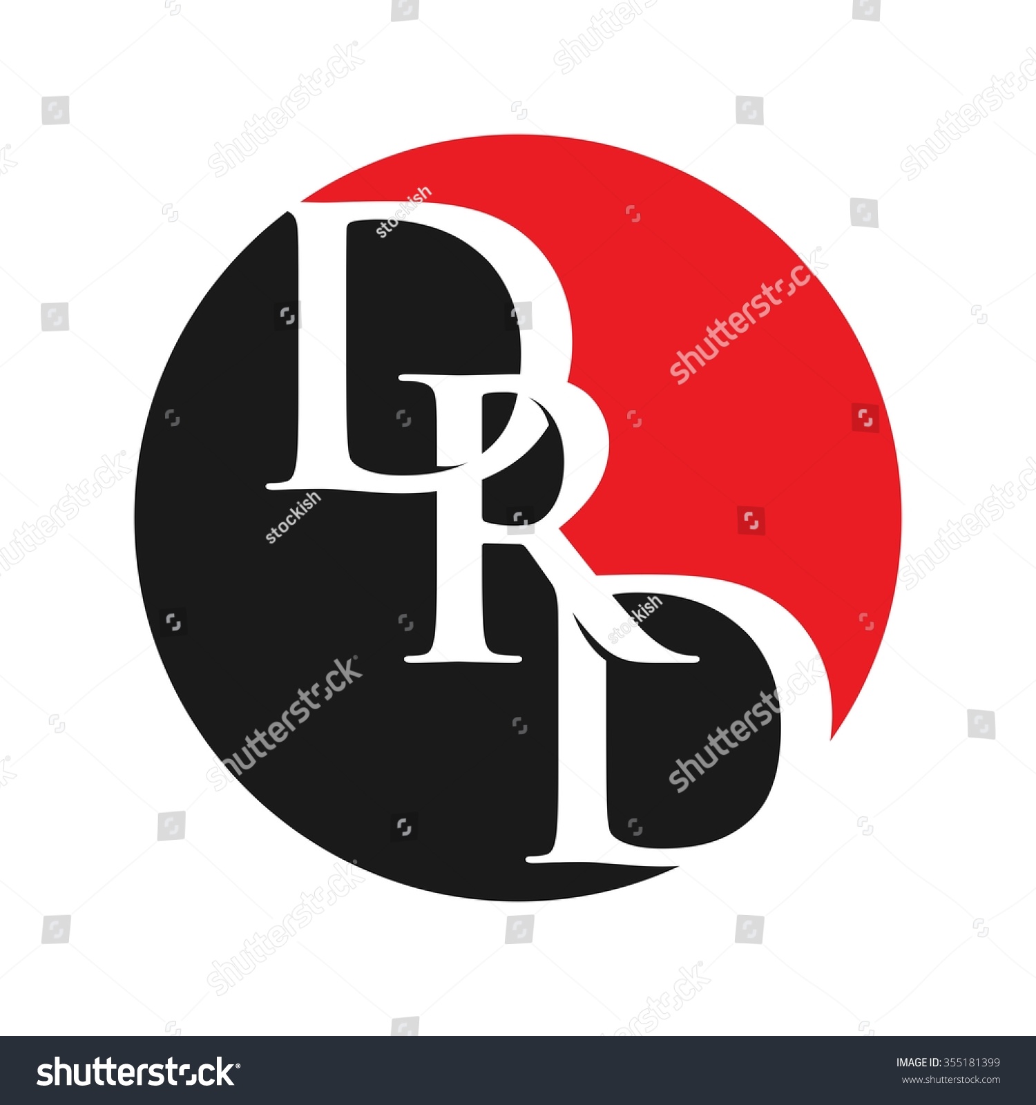 Letter D R Logo Vector Stock Vector (Royalty Free) 355181399 | Shutterstock