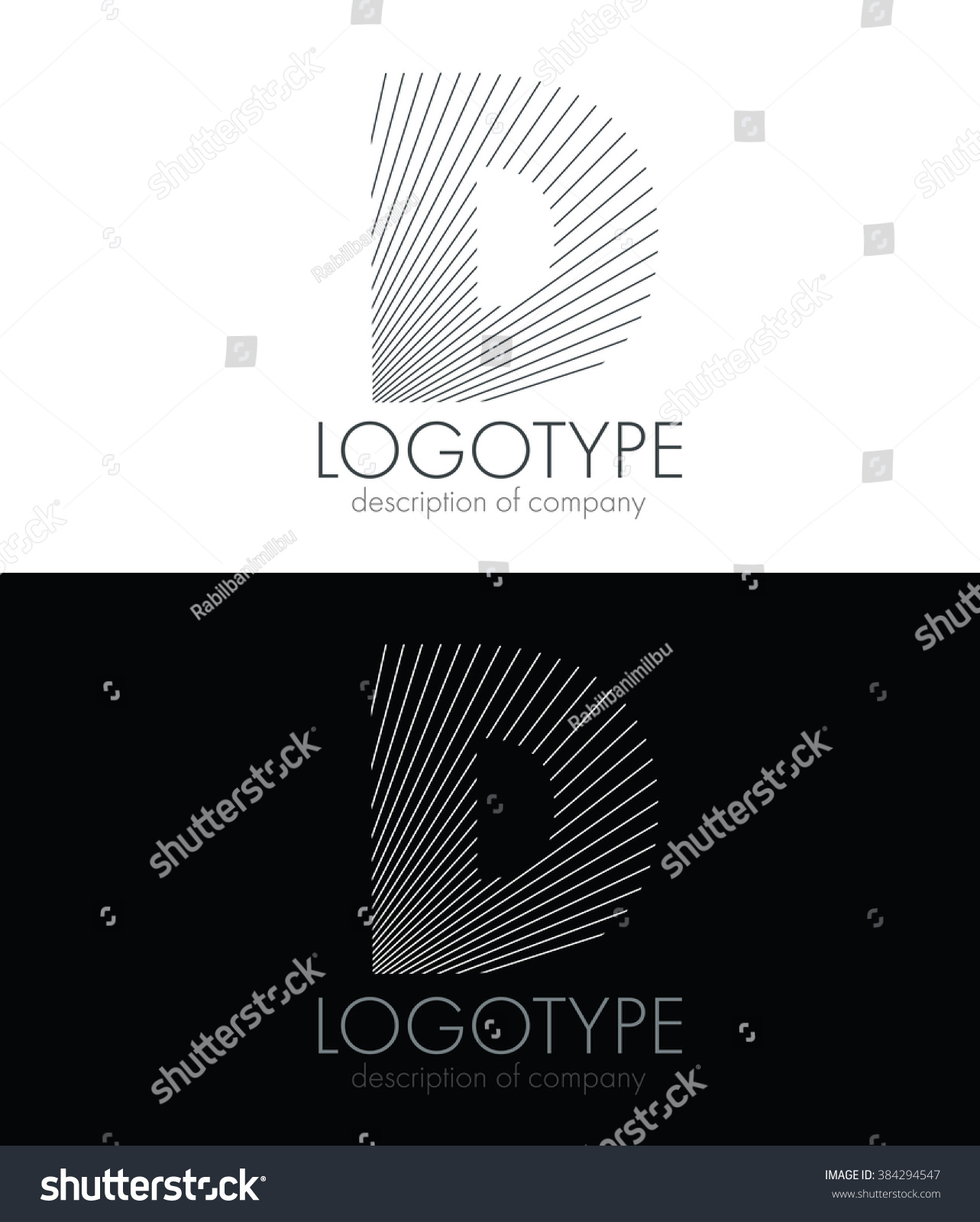 Letter D Logo Icon Design Template Stock Vector (Royalty Free ...