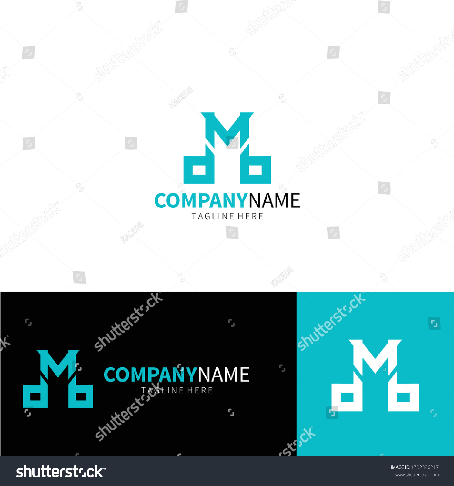 Letter Dmb Logo Design Template Elementes Stock Vector (Royalty Free ...