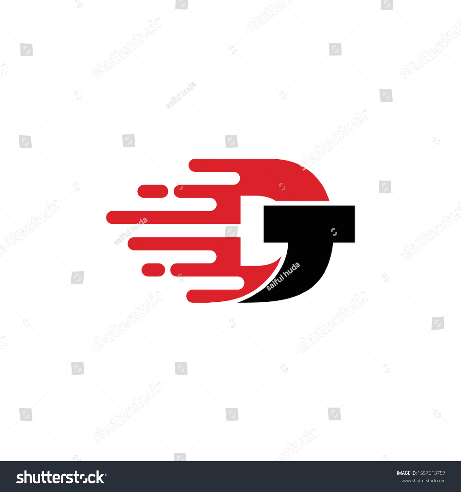 Letter Dt Simple Logo Design Vector: vector de stock (libre de regalías ...