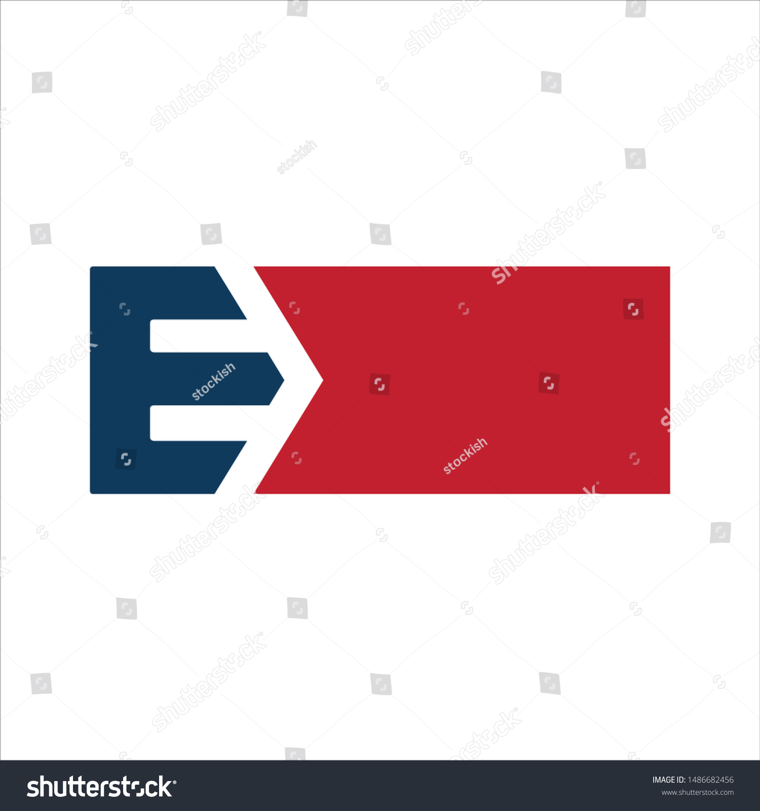 Letter E Arrow Vector Logo: Vector có sẵn (miễn phí bản quyền ...