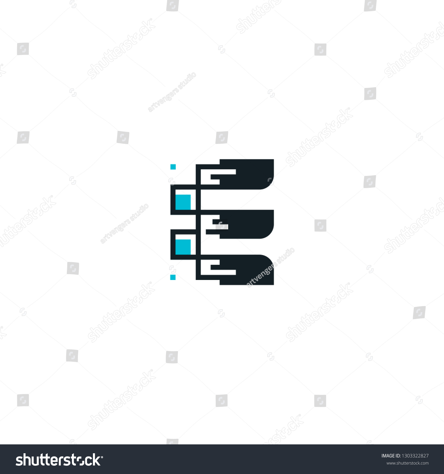 Letter E Initial Logo Vector Icon Stock Vector (Royalty Free ...